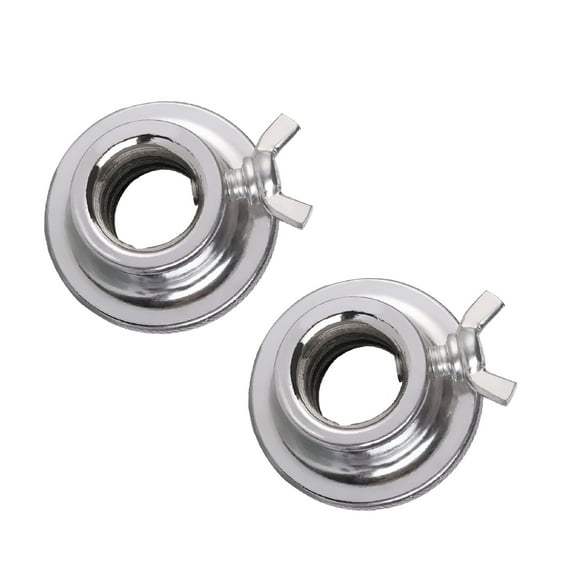 BESTSKY Steel Sp Spin Lock Screw Dumbbell Spinlock Collars Barbell Bar Clips (25MM/1INCH ...