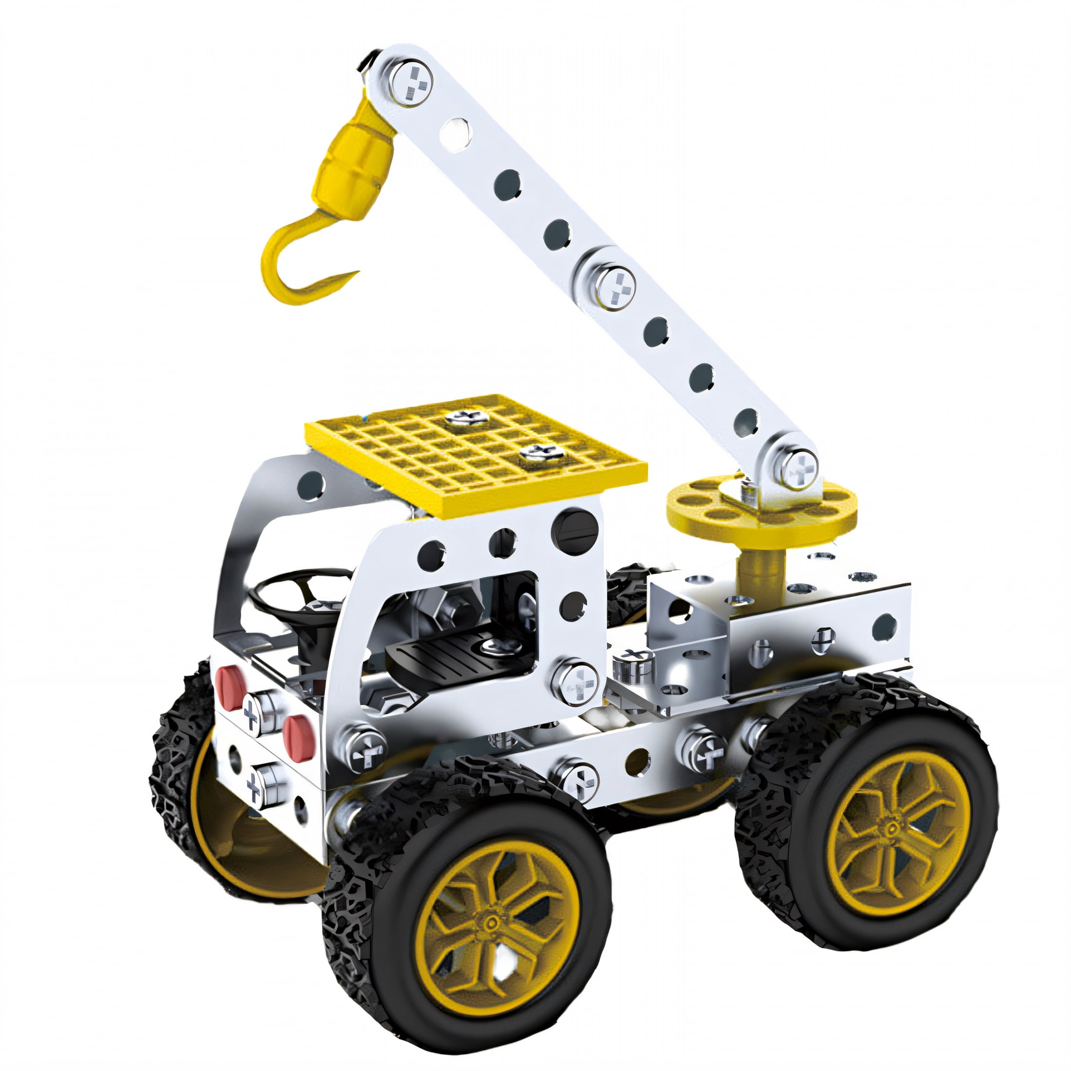 BESTSKY Stem Toys for 5 Year Old,Plastic Components Building Blocks ...