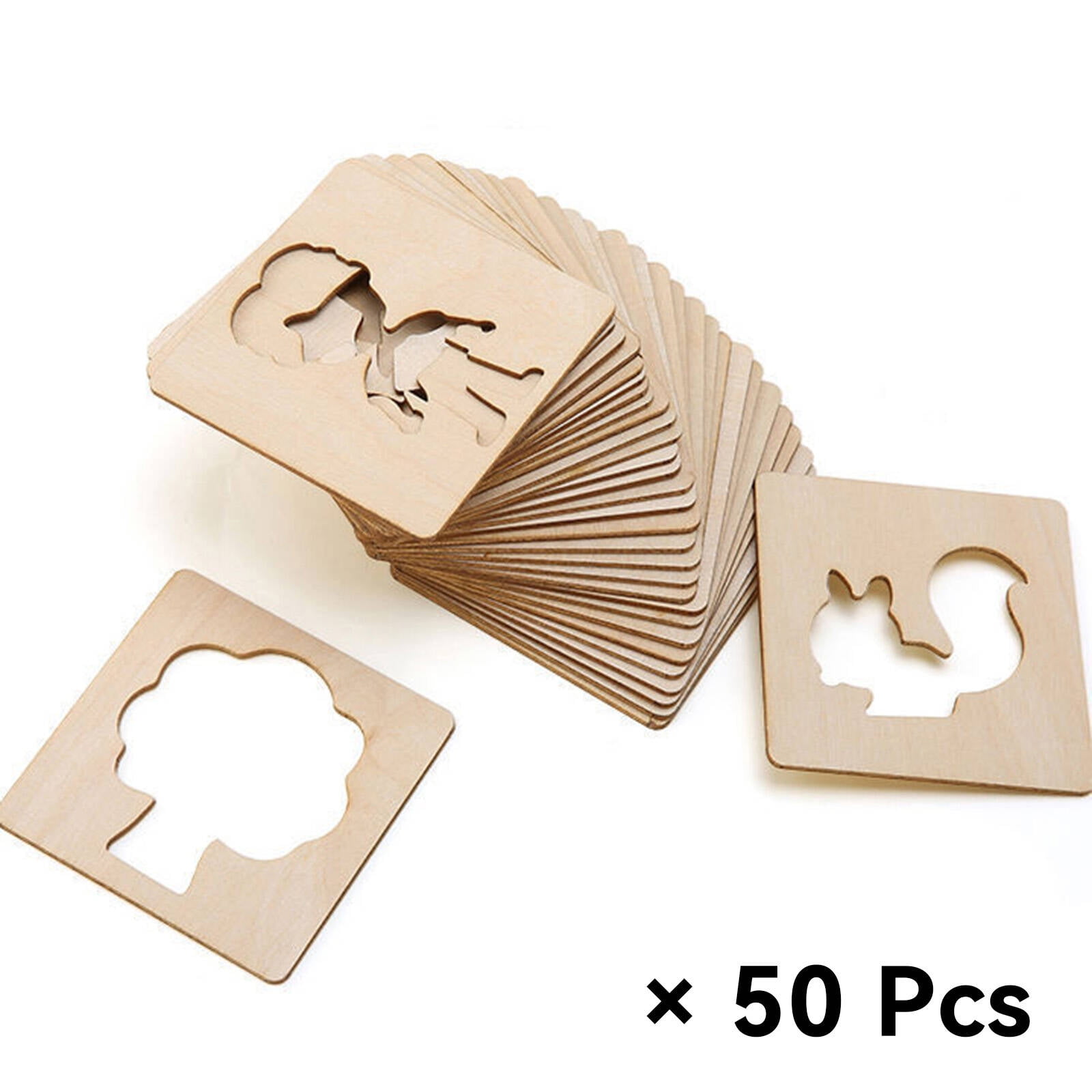 BESTSKY Stencils,Safe & Non-toxic Templ,Great for Toddlers Stencils for ...