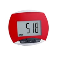 Mini Pedometer for Walking, Walking Distance Miles, Calorie Counter ...