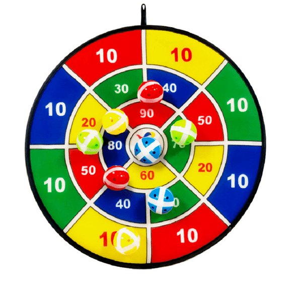 Velcro Dart Ball Game