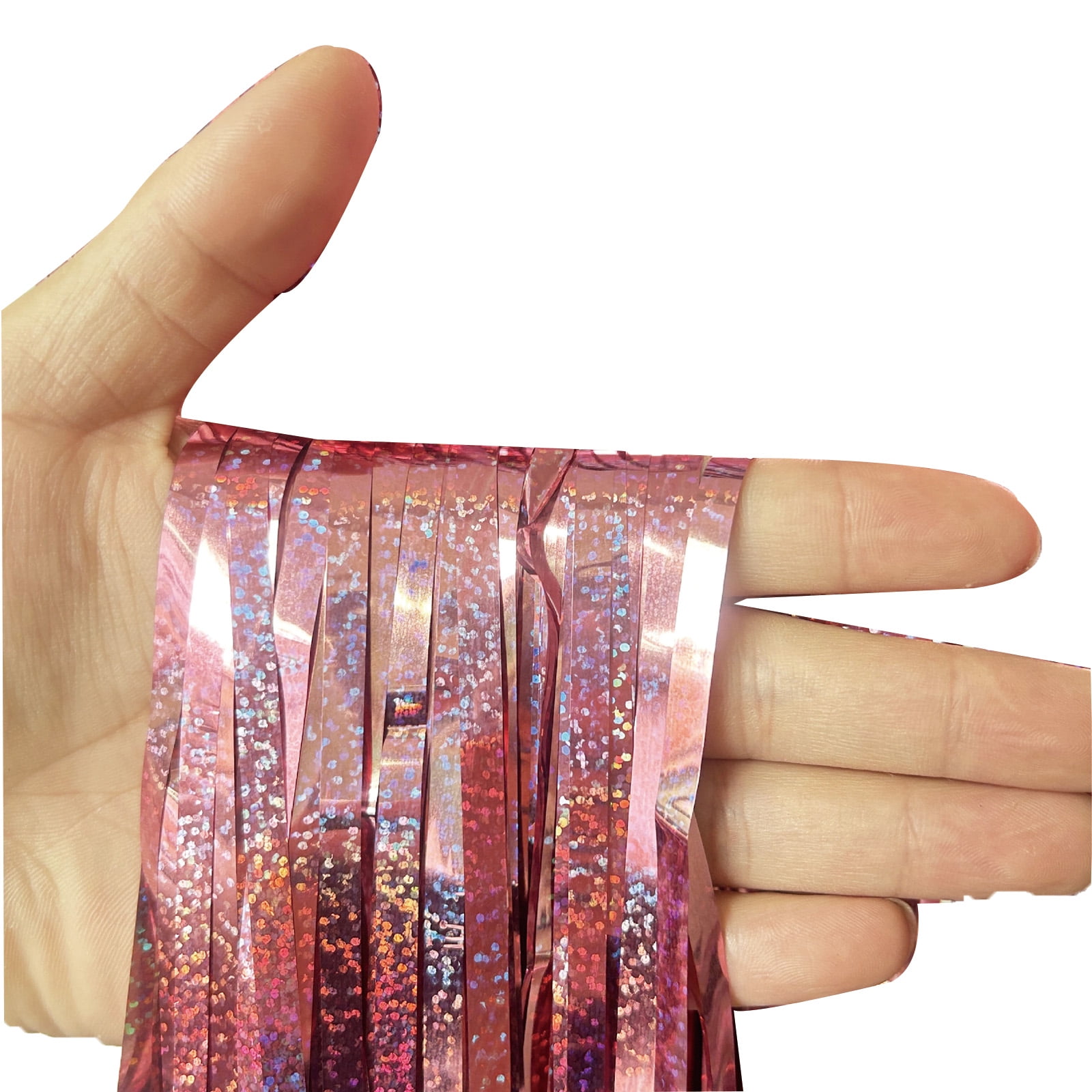 BESTSKY Streamers,Glittering Party Decor,Eye-Catching Backdrop Curtains ...