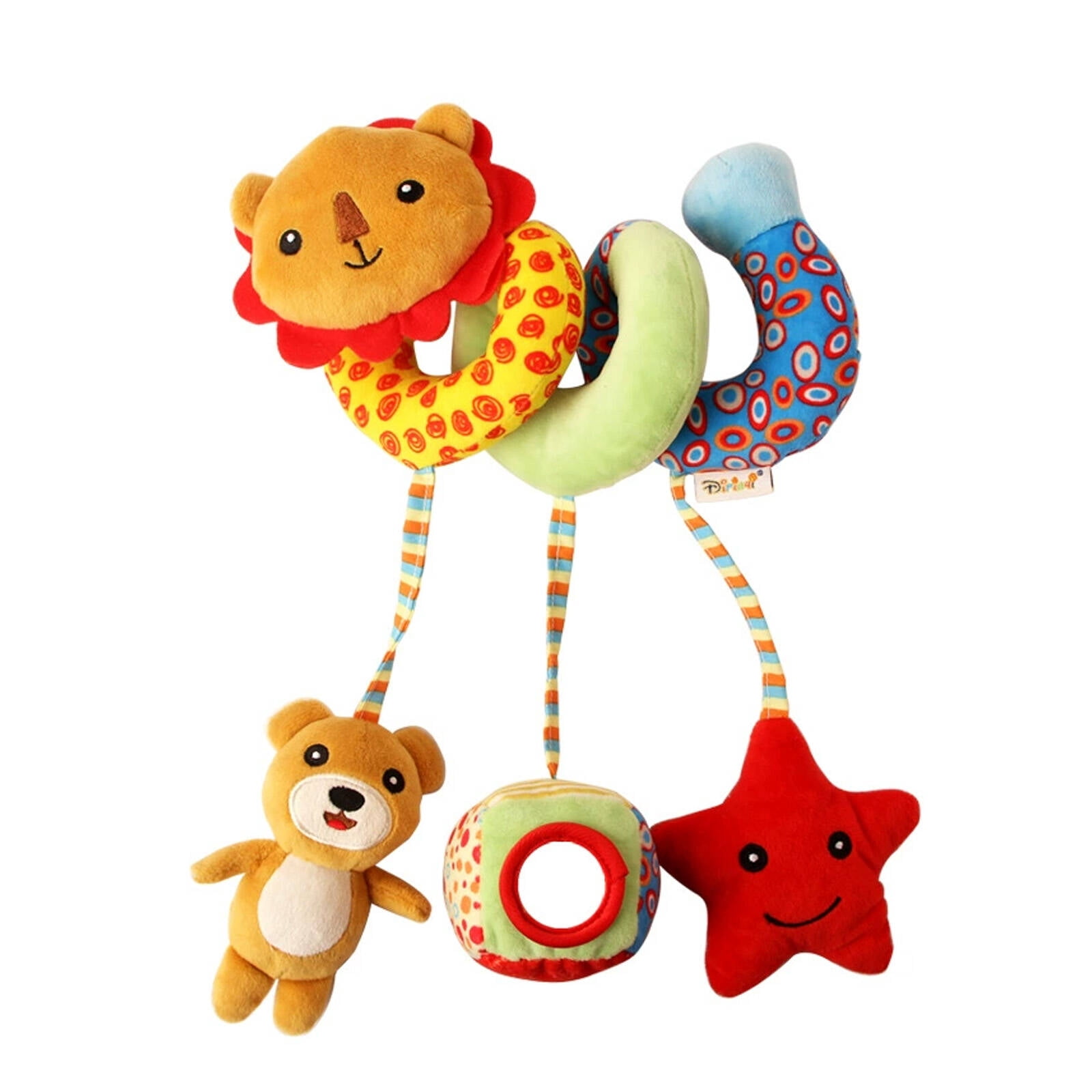 BESTSKY Stroller Toys,Carseat Toys Hanging,Baby Girl Gifts,Lion ...