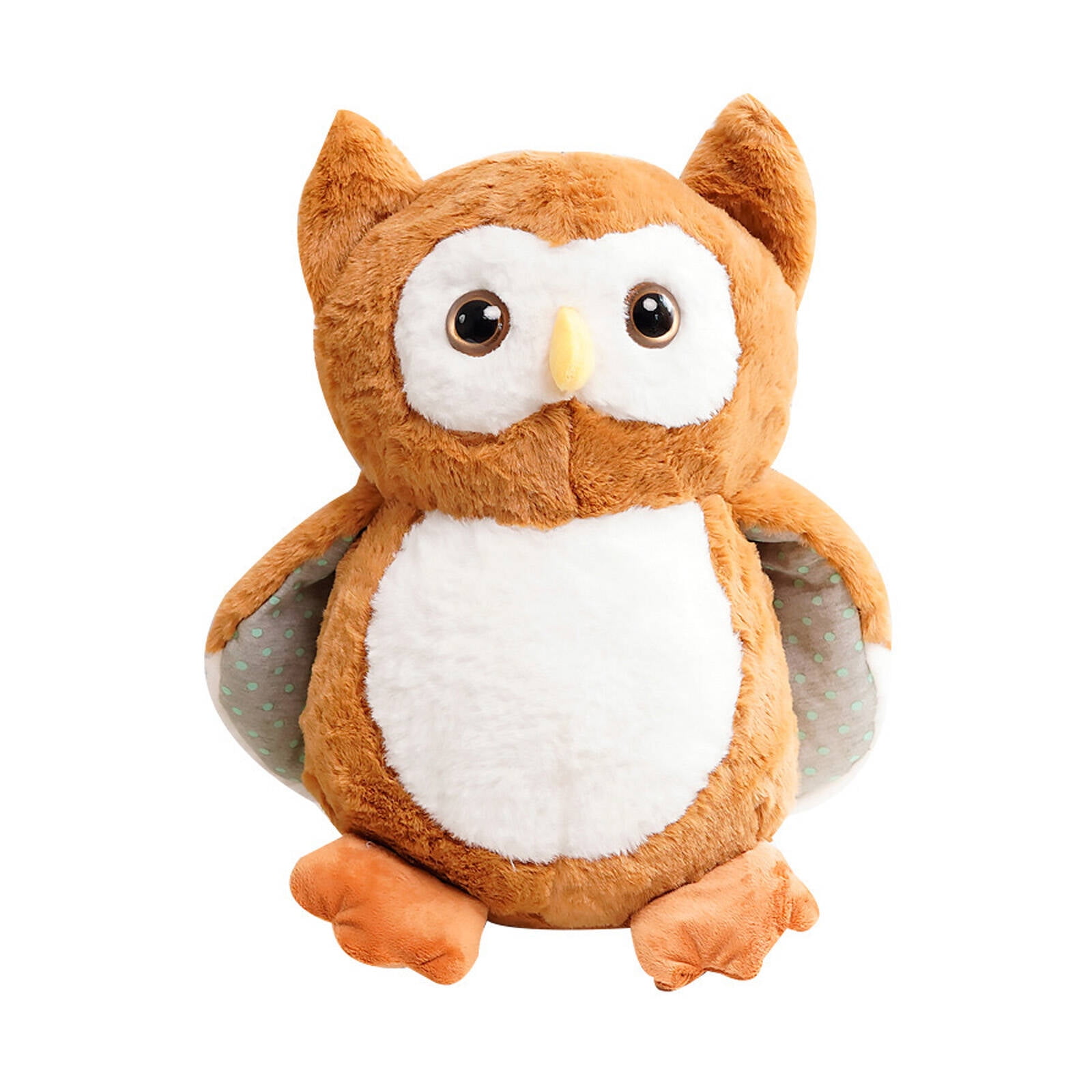 BESTSKY Stuffed Animal,25cm Creative Owl Plush Owls,Soft Cotton Filling ...