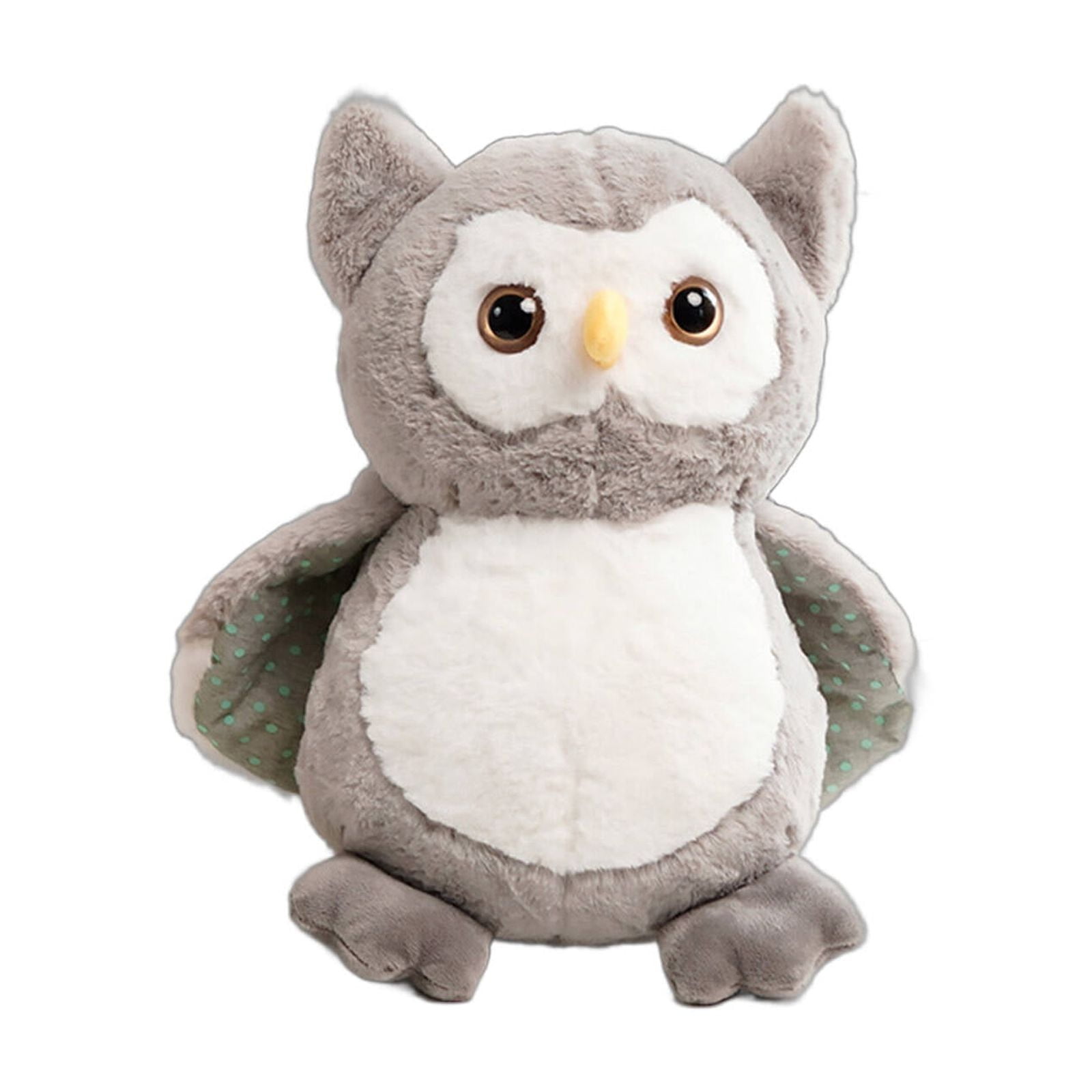 BESTSKY Body Pillow Owl Stuffed Toy Funny Stuff Desktop Decoration ...