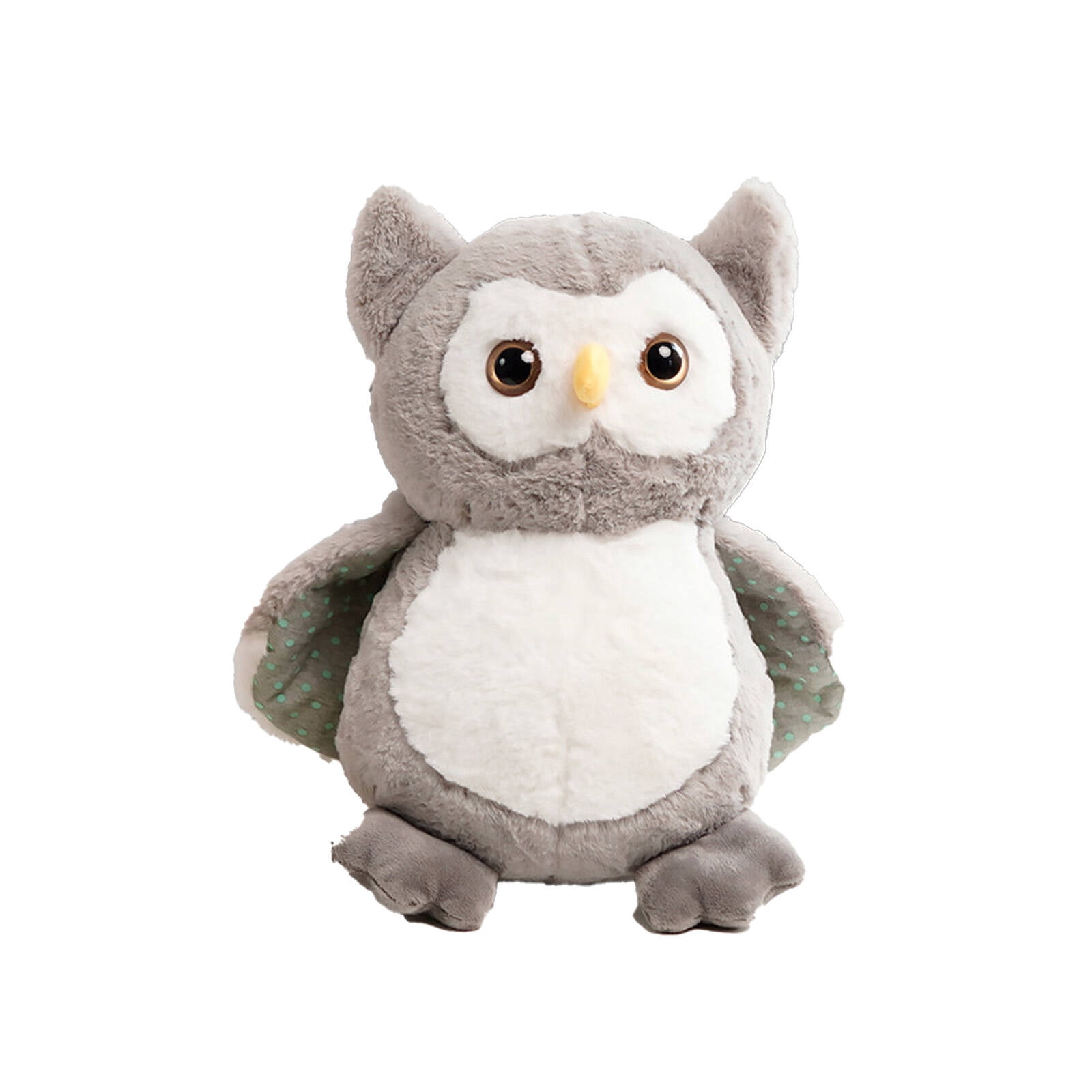 BESTSKY Stuffed Animal,25cm Plush Toy Owl Stuffed Animal,Smooth Touch ...