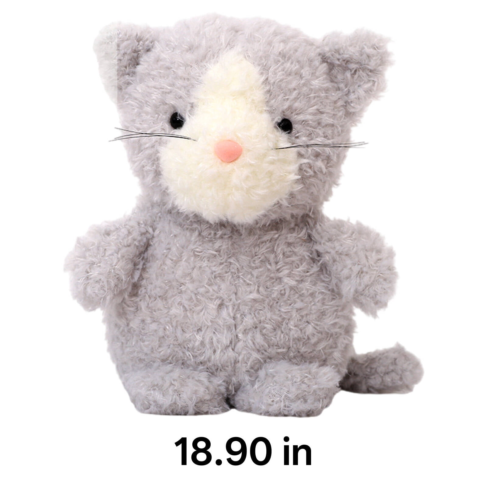 BESTSKY Stuffed Animal,Diverse Characters Squish Mellow,Develops Role ...