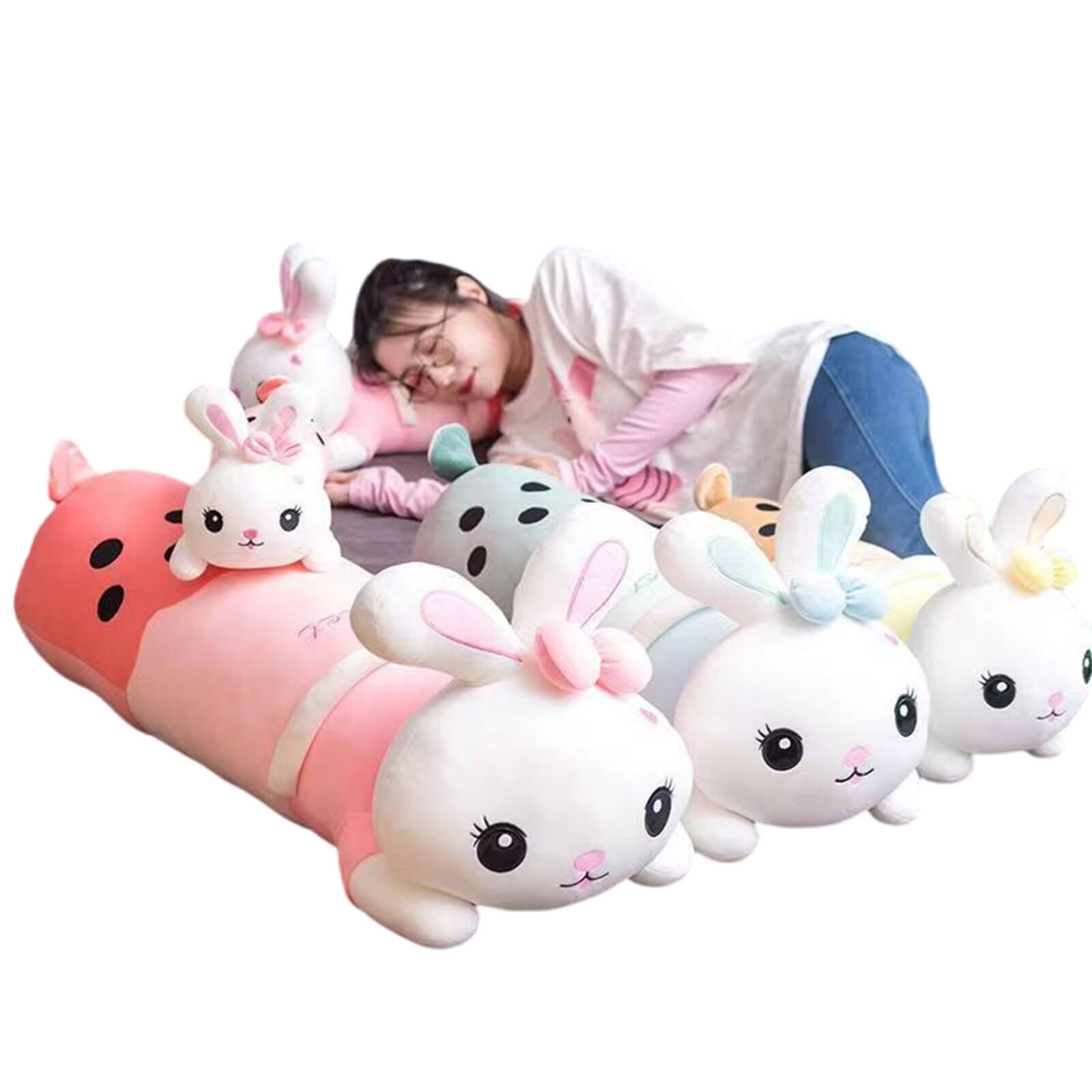 BESTSKY Stuffed Animal,Rich Colors Indestructible Dog Toy,Catches the ...