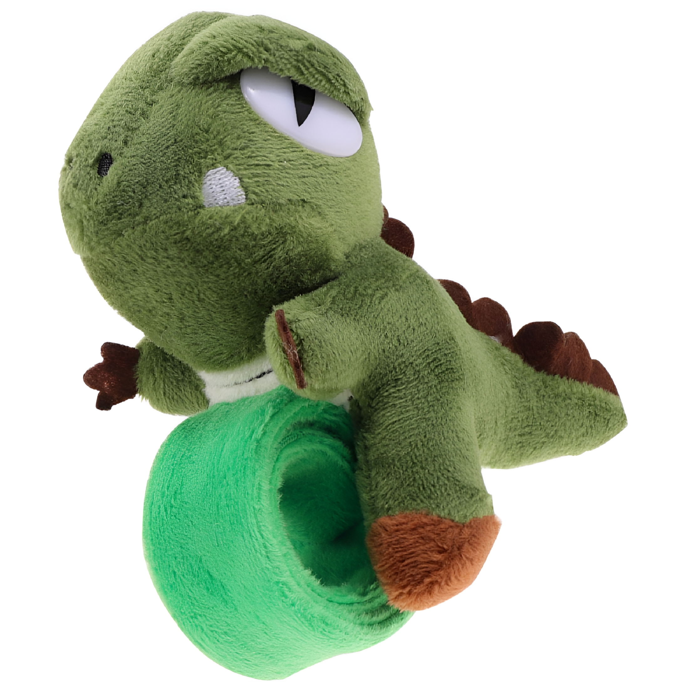 BESTSKY Stuffed Animal Slap Bracelets 1Pack Dinosaur Design for Kids ...