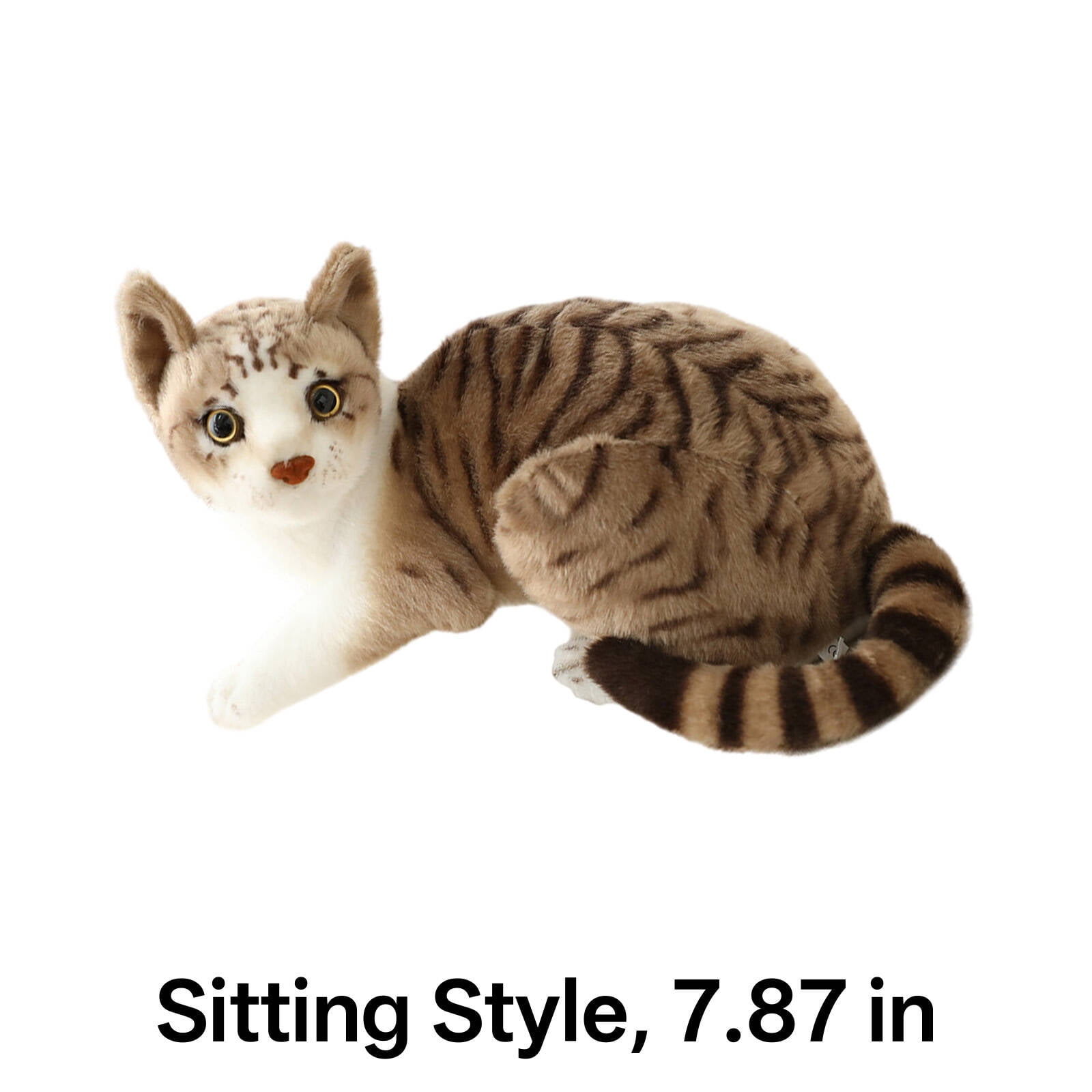 BESTSKY Stuffed Animals,Realistic Details Stuffed Animal,Sparks ...