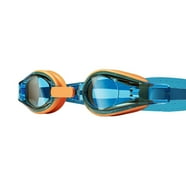 Frogglez Junior Children's Blue Frogz Swim Goggles with Fabric Strap ...