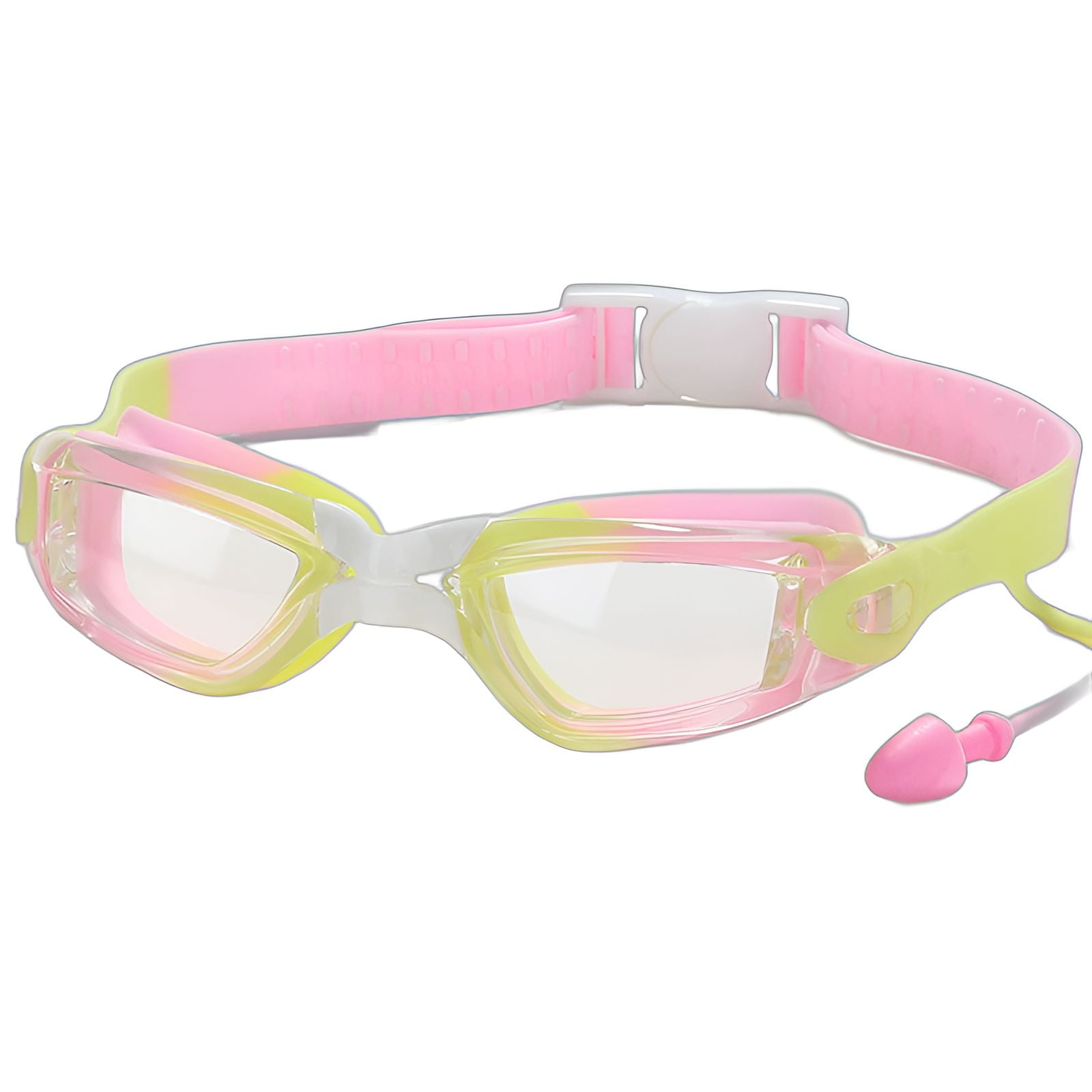 BESTSKY Swim Goggles,Streamlined Shape Goggles for Kids 6-14,Pressure ...