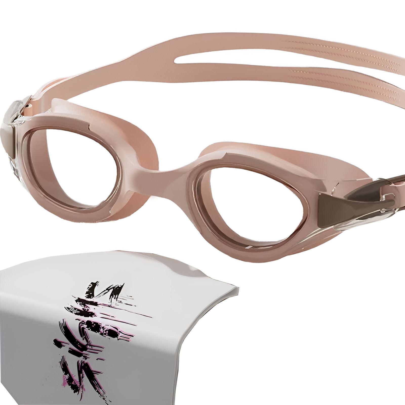 BESTSKY Goggles Swimming Adult,Cp Anti-Fog Goggles Adult,Aviator Swim ...