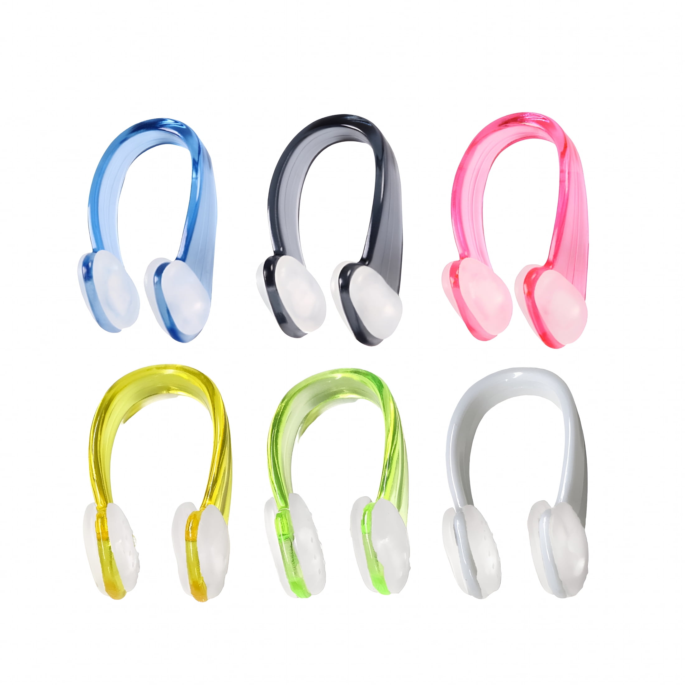 BESTSKY Swimming Nose Clips - Waterproof Reusable Silica Gel - Surfing ...