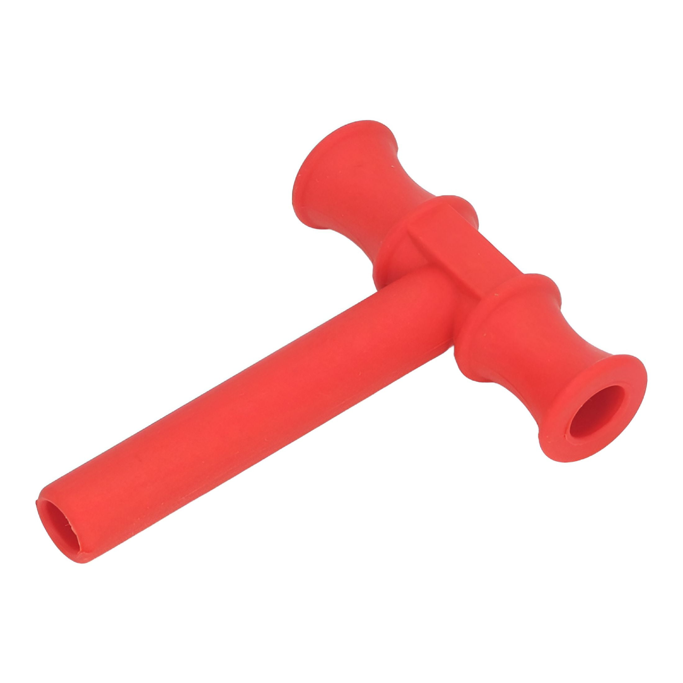 BESTSKY T Shape Chew Tubes Sticks Sensory Red T Shape Chew Tube for ...