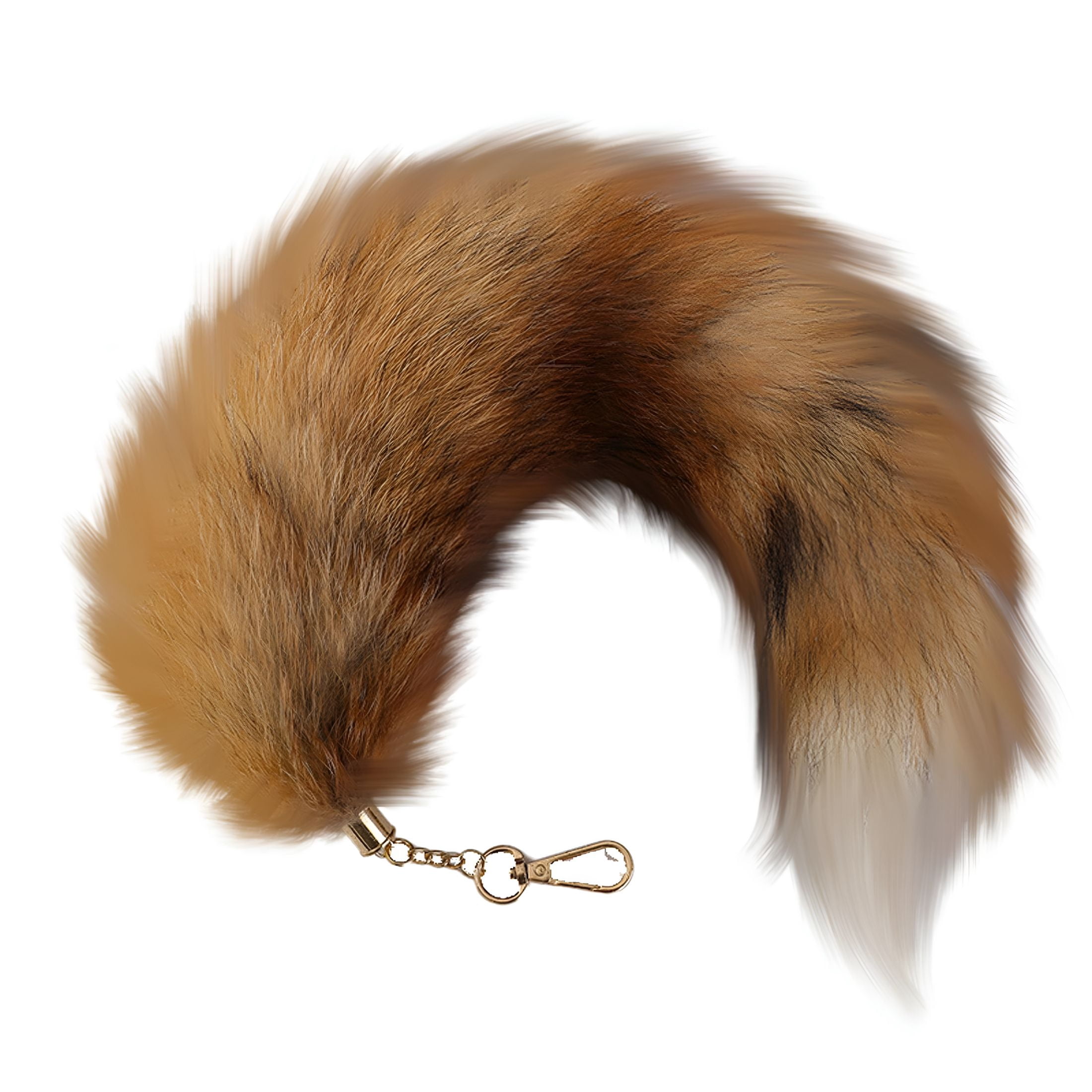 BESTSKY Tail Keychain Faux Tail Keychain Furry Tail Tassels Pendant for ...