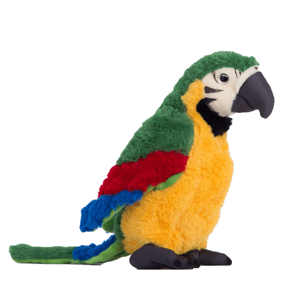 Stuffed Parrot