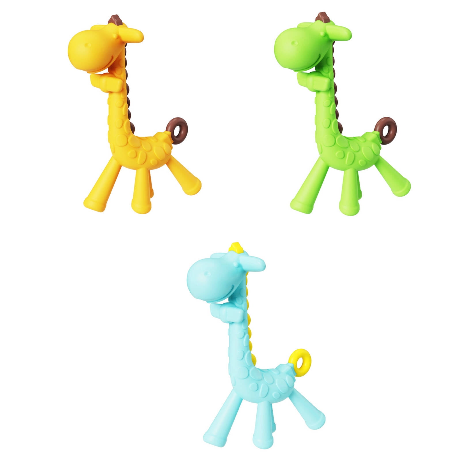 BESTSKY Teething Toys No Additional Tools Required for Cleaning Baby ...