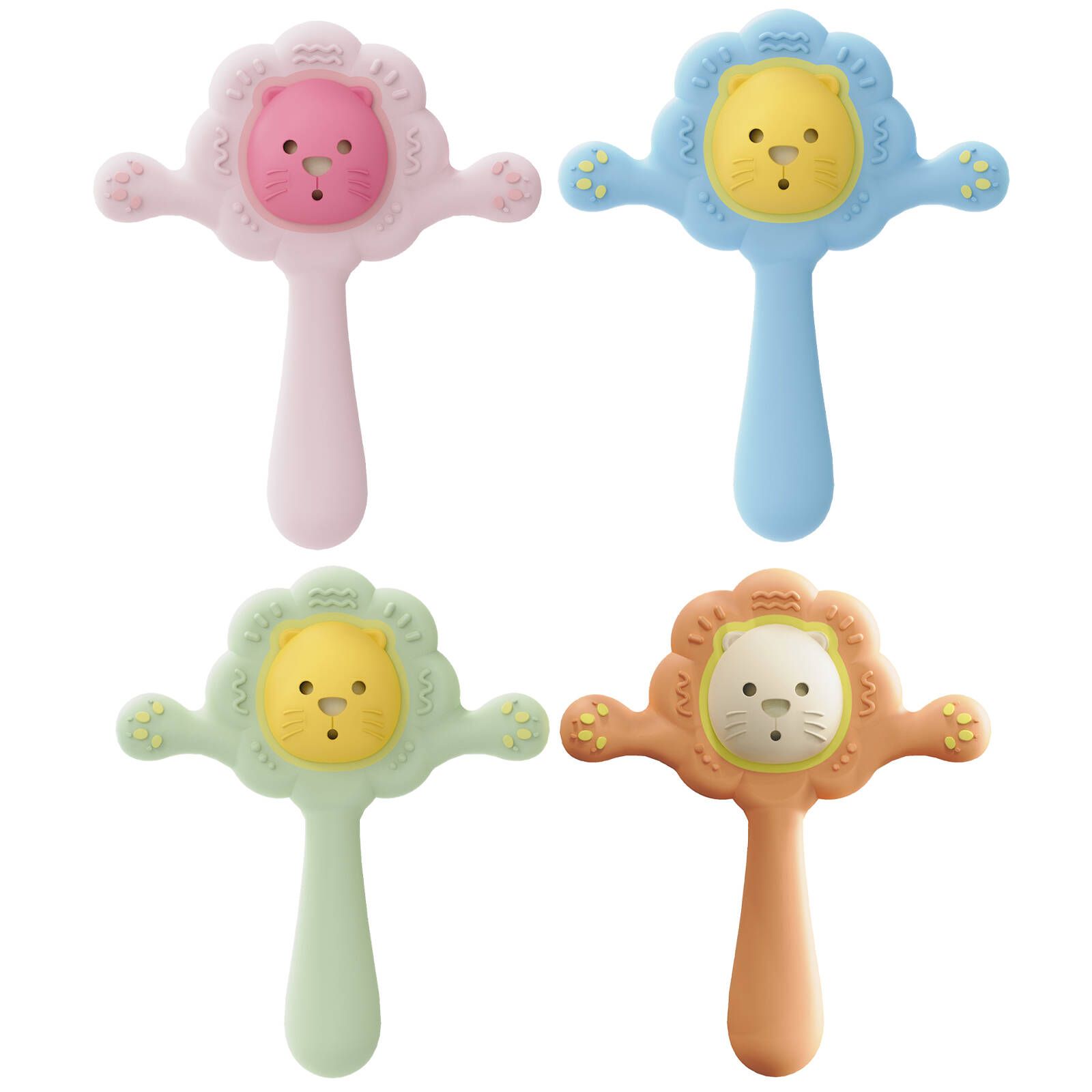 BESTSKY Teething Toys Can Be Frozen Baby Boy Gift Promotes Early ...