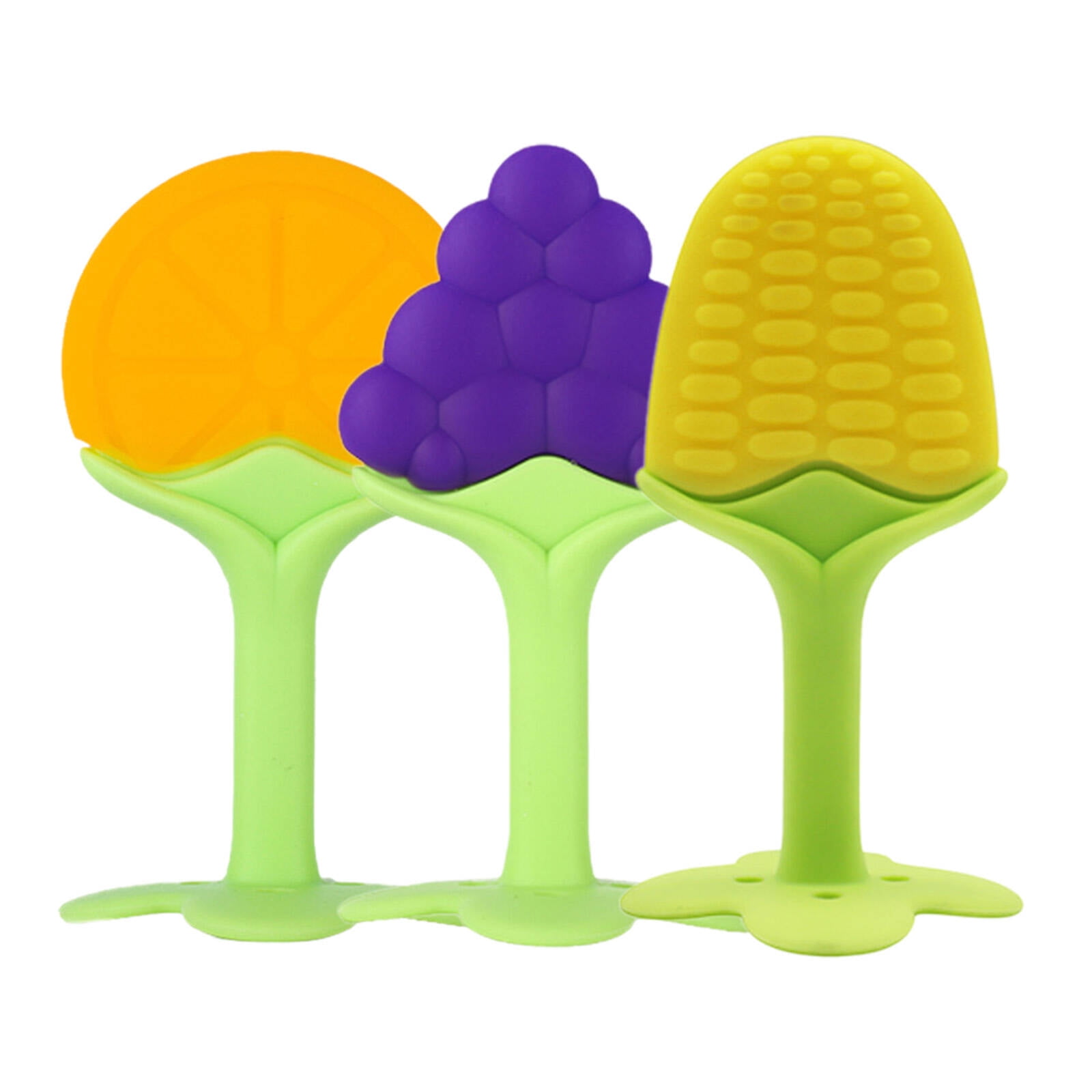 BESTSKY Teething Toys Can Be Frozen Montessori Toys for Babies 0-6 ...