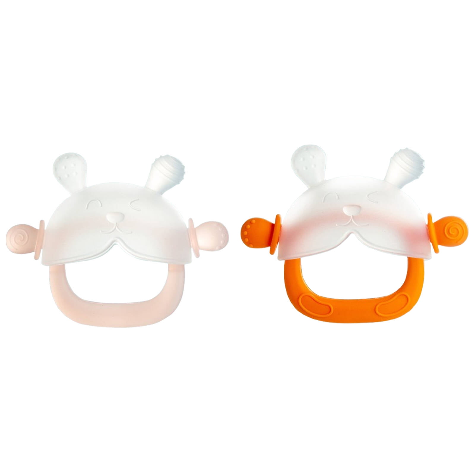 BESTSKY Teething Toys Enhances Baby'S Self-Care Ability Teethers ...