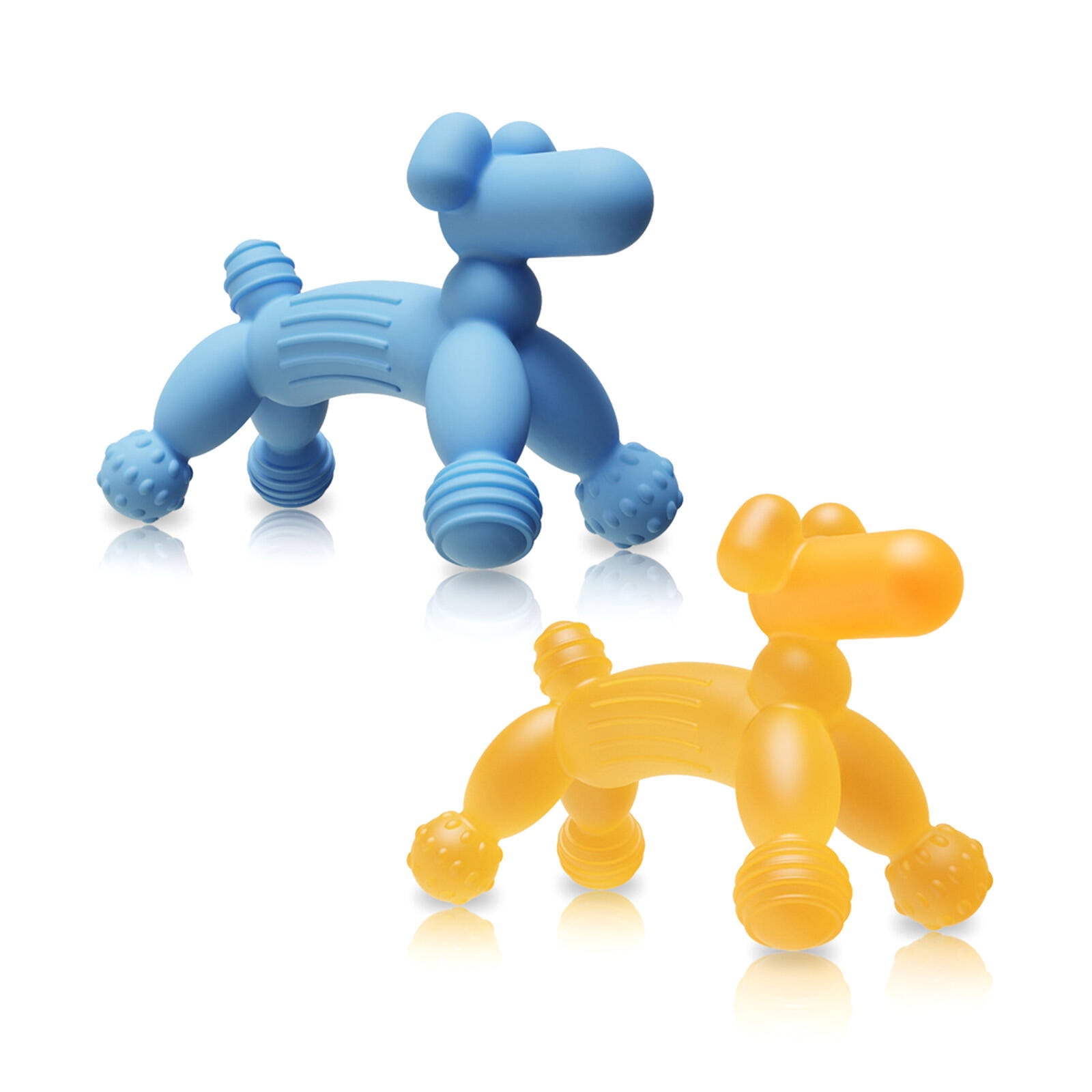 BESTSKY Teething Toys Enhances Tactile Development Teething Toys ...