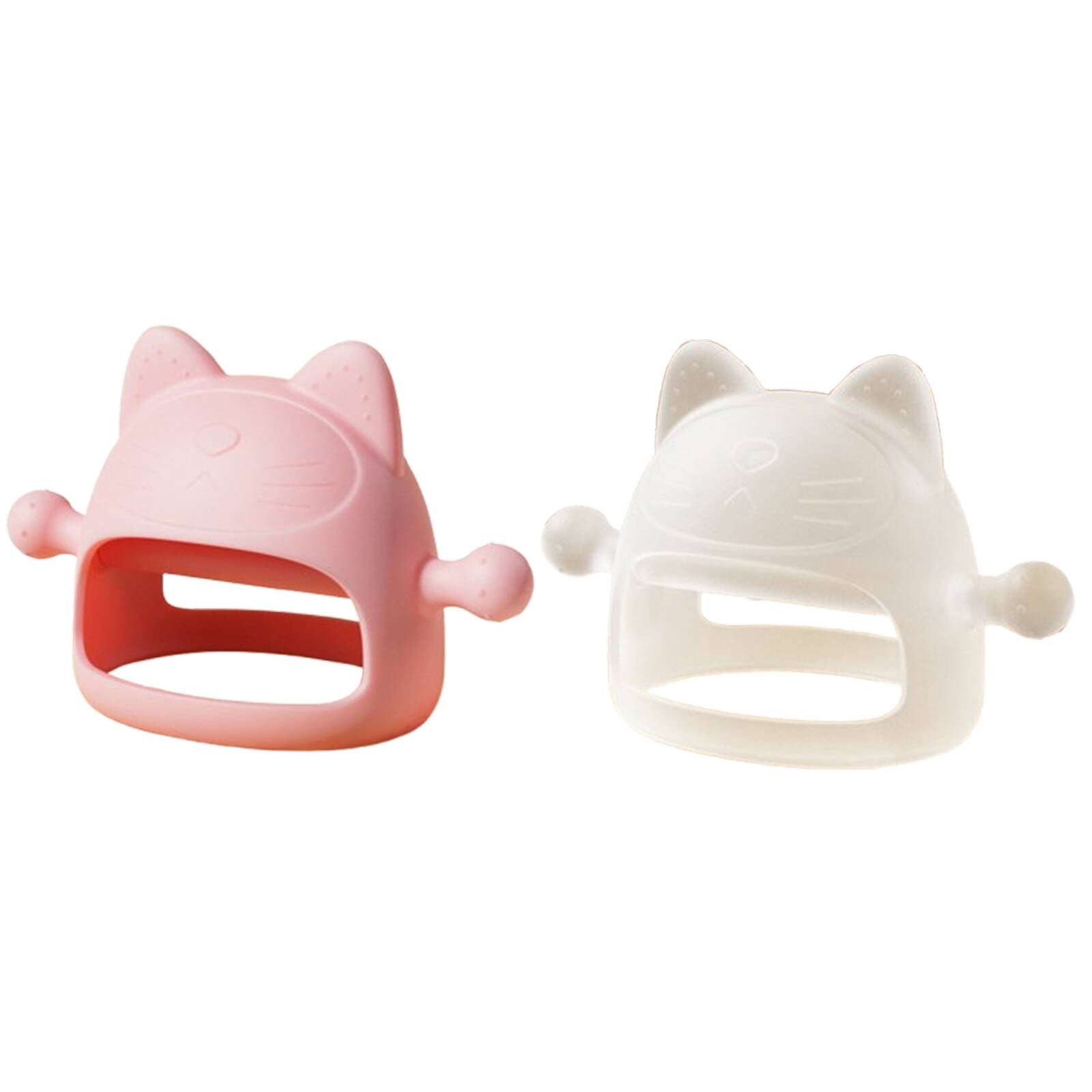 BESTSKY Teething Toys Helps Alleviate Drooling in Babies Baby Teething ...