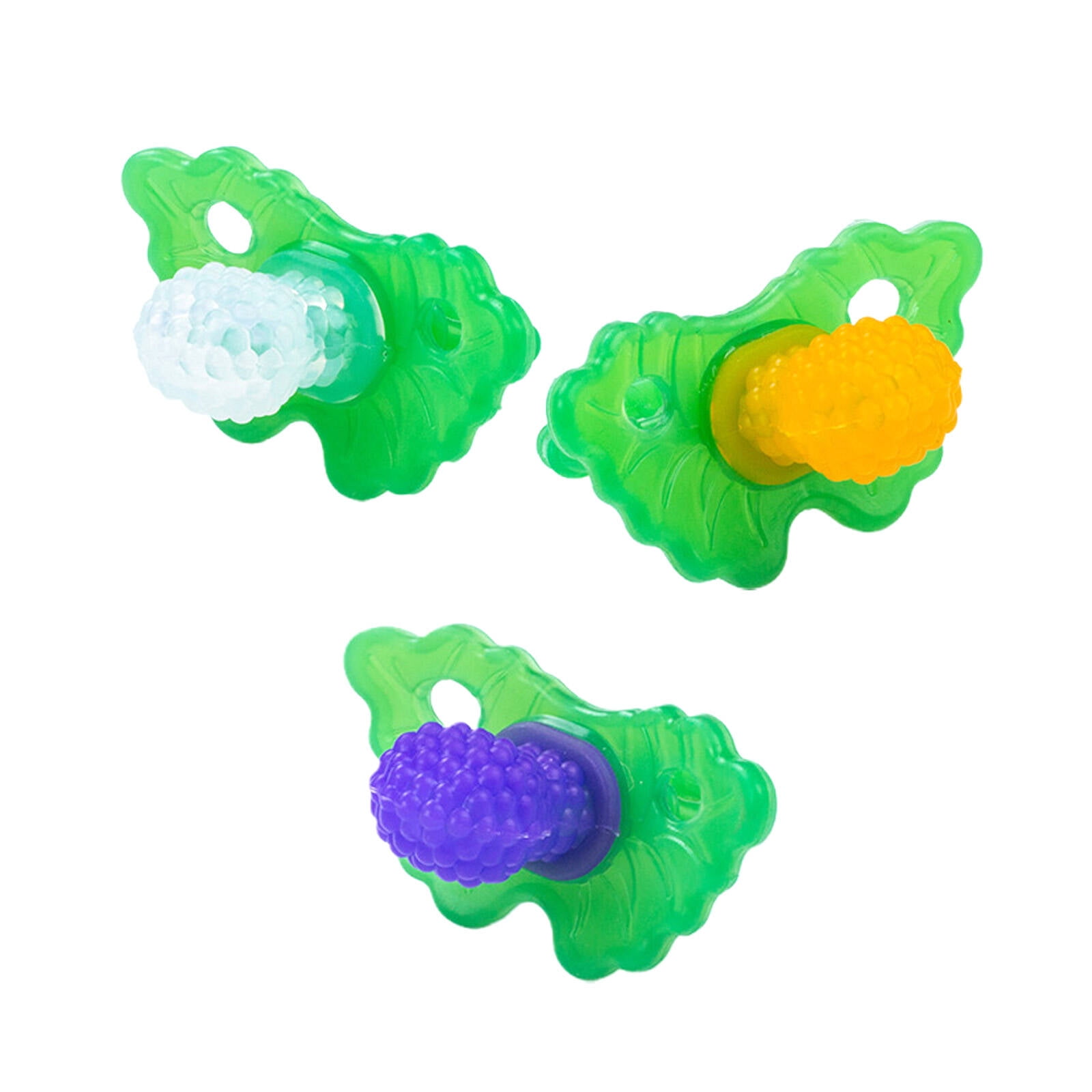 BESTSKY Teething Toys Helps Babies Recognize Colors Teething Relief ...