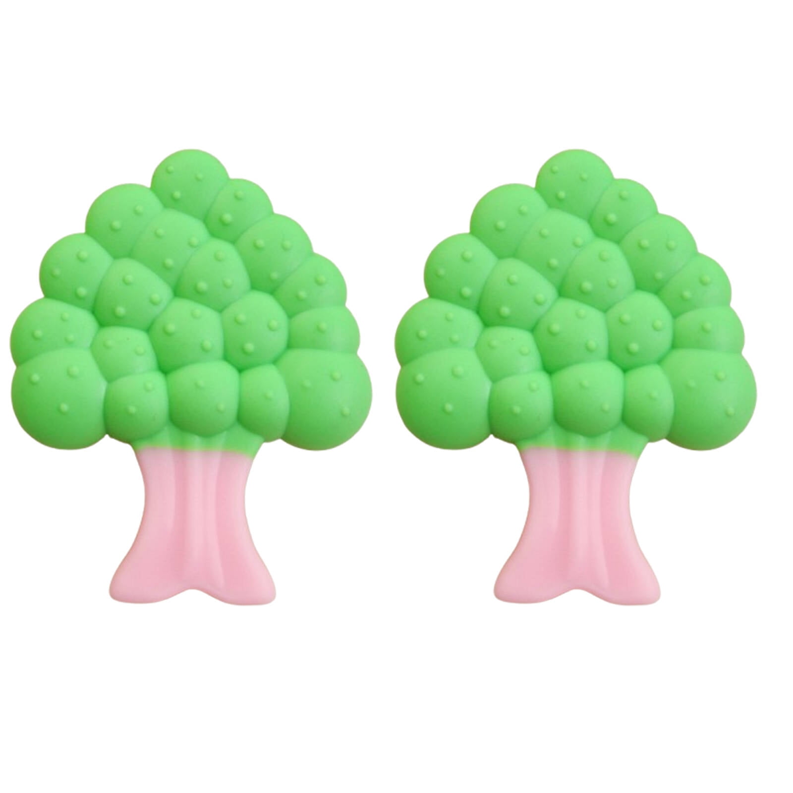 BESTSKY Teething Toys Promotes Proper Tooth Alignment Baby Teether ...