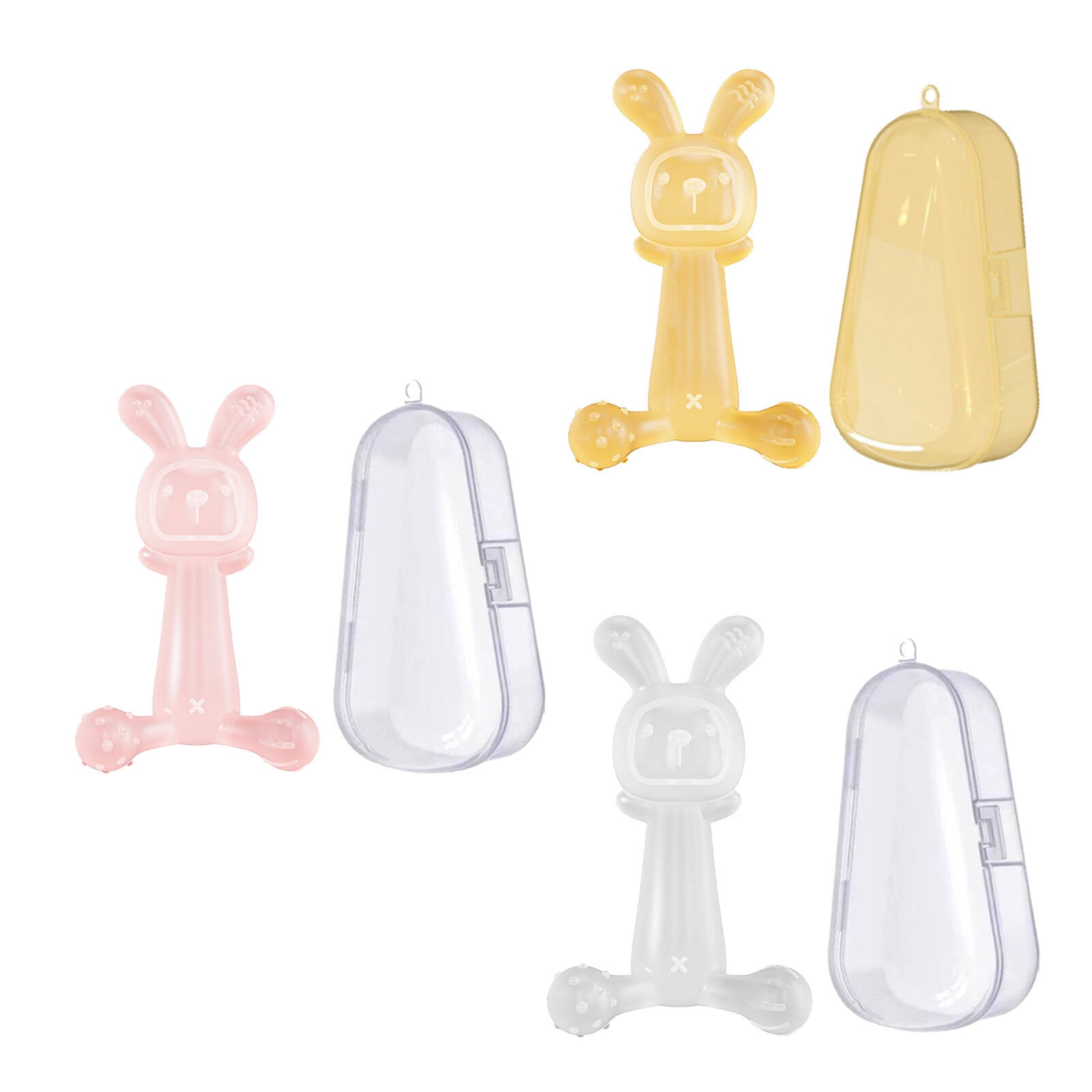 BESTSKY Teething Toys Promotes Sensory Development Baby Sensory Toys ...