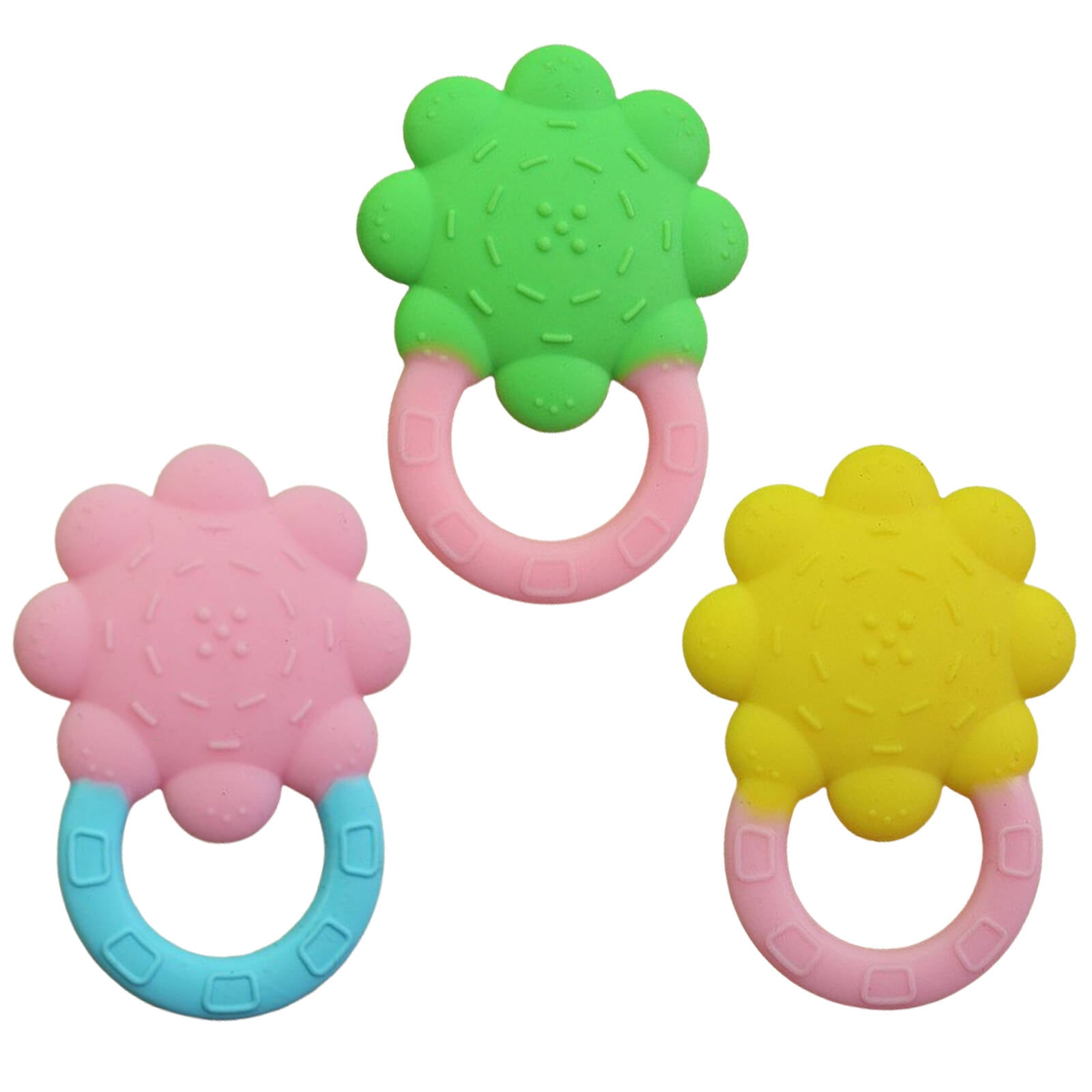 BESTSKY Teething Toys Promotes Sensory Development Montessori Toys for ...