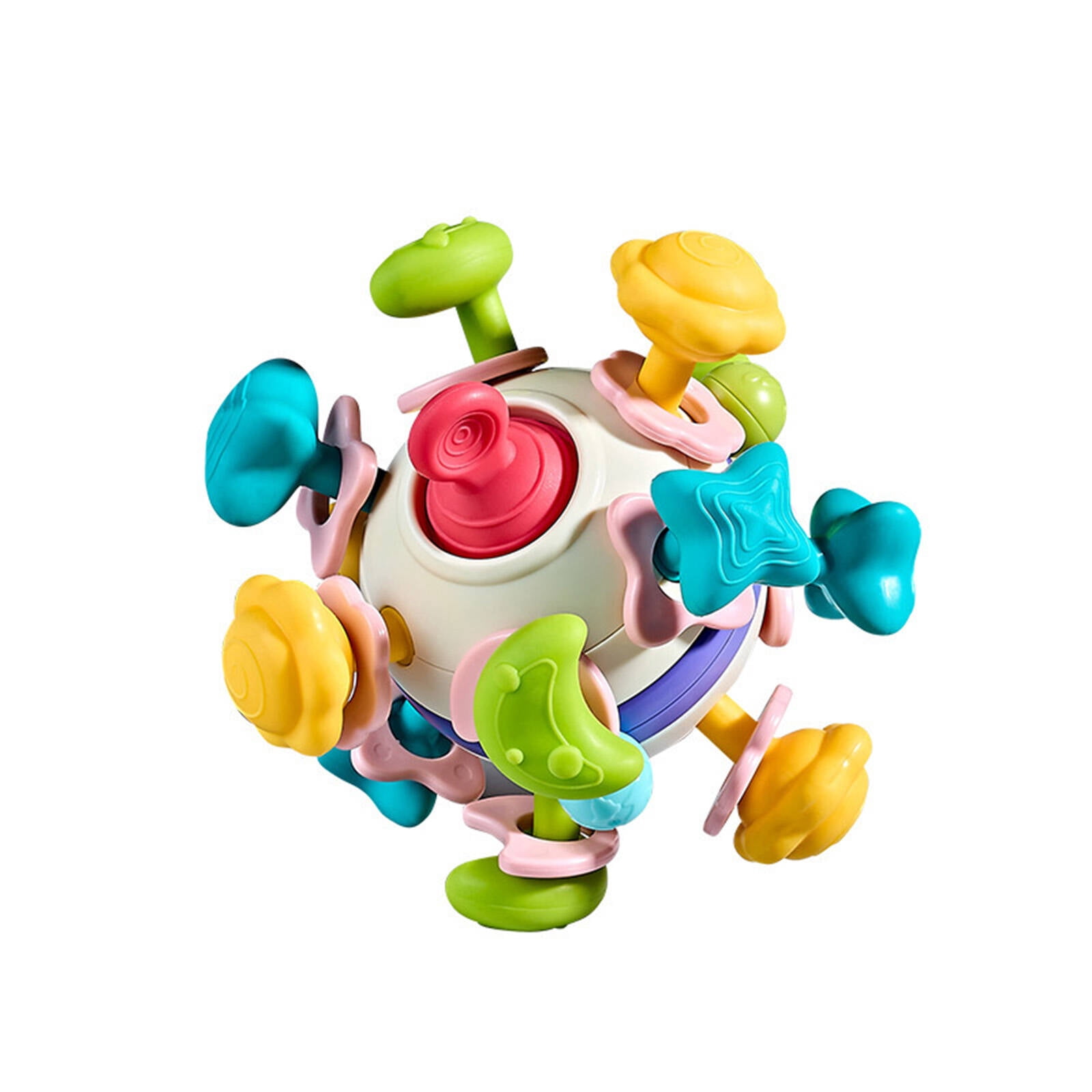 BESTSKY Teething Toys Reduces Baby’S Anxiety Baby Teething Supports ...