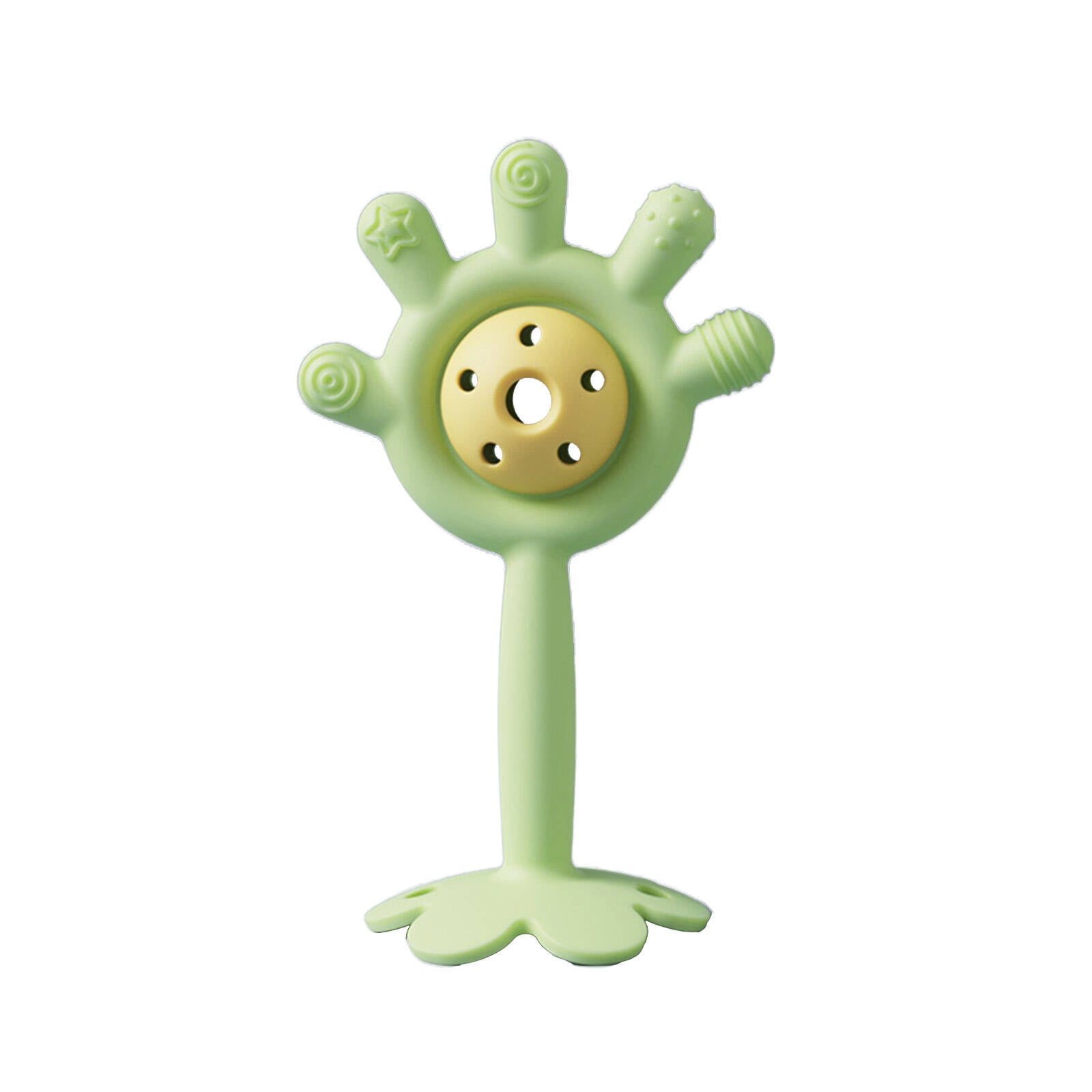 BESTSKY Teething Toys Stimulates Tooth Development Baby Sensory Toys ...