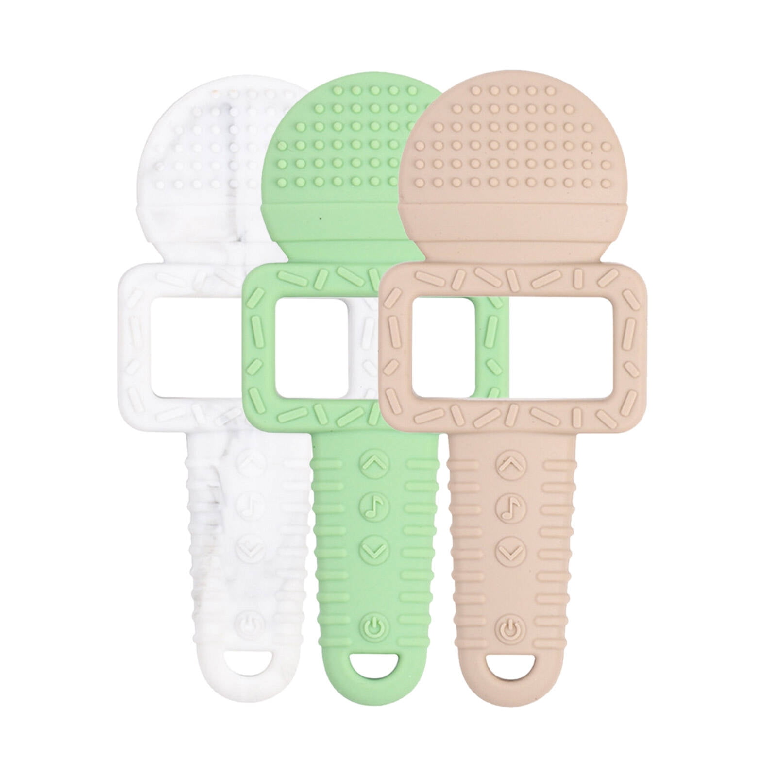 BESTSKY Teething Toys Supports the Development of Baby'S Oral Muscles ...