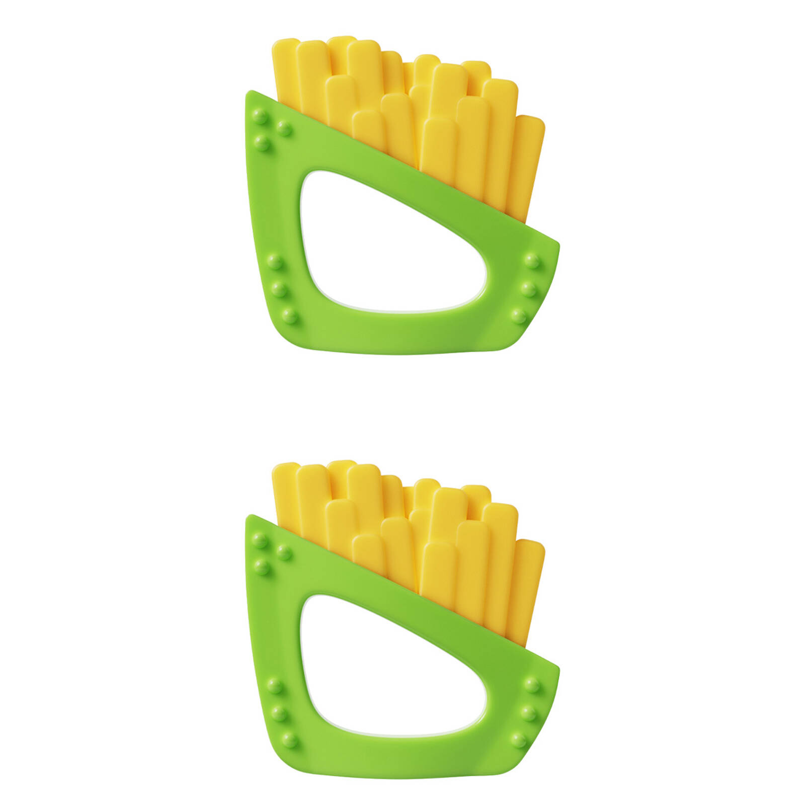 BESTSKY Teething Toys Supports Early Tooth Growth Baby Sensory Toys ...