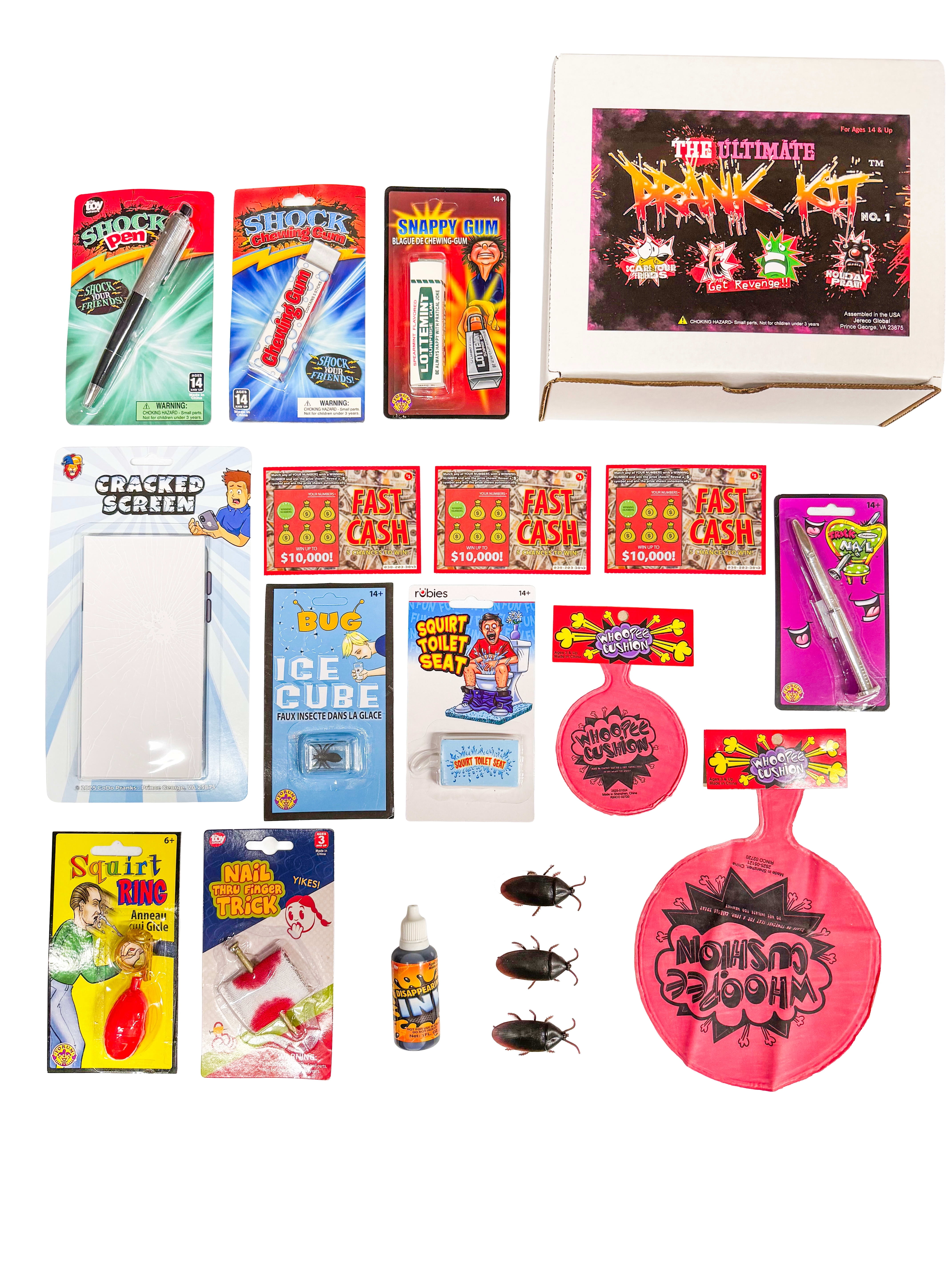 BESTSKY The Ultimate Prank Kit No.1 - Walmart.com