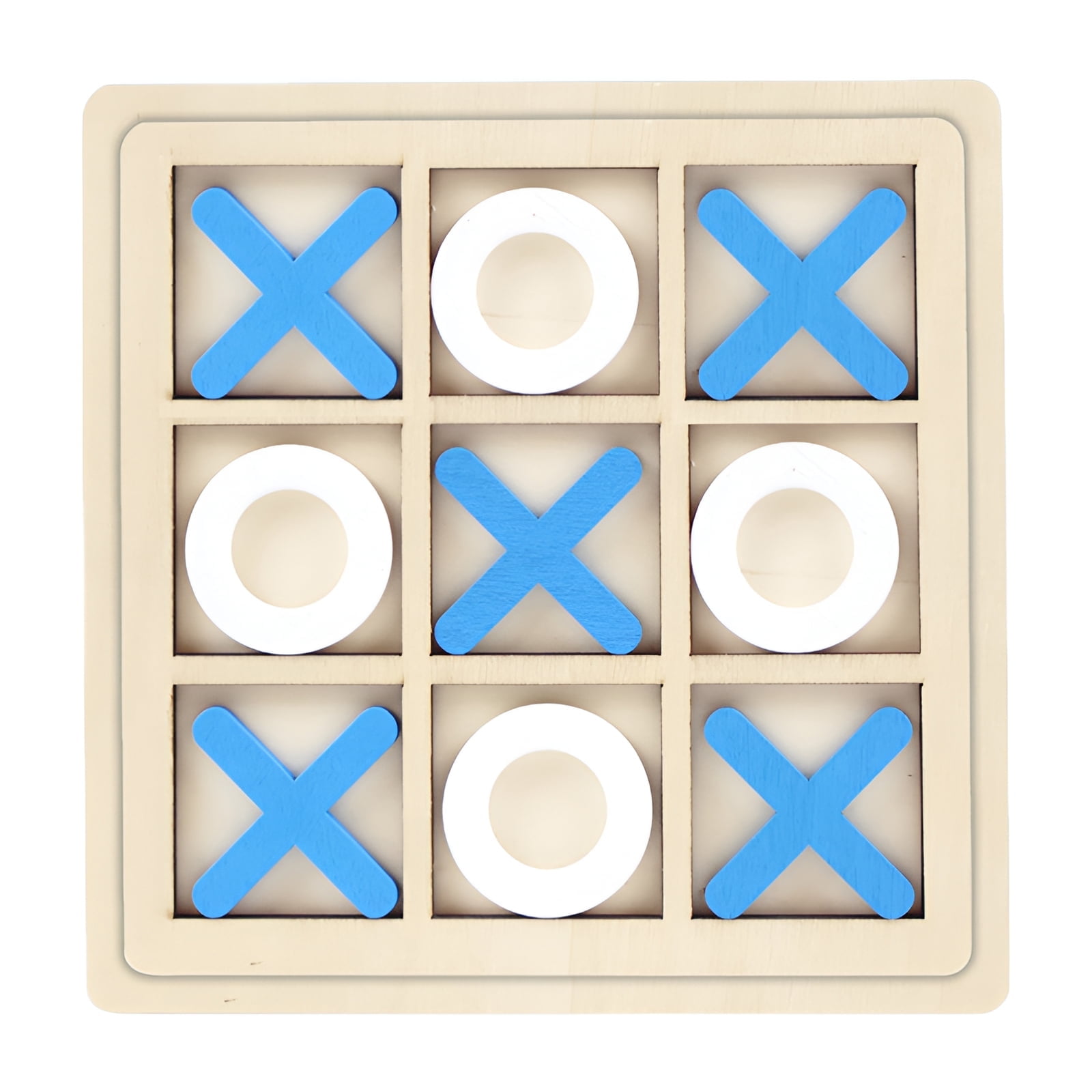 BESTSKY Tic Tac Toe Game,Educational Tic-Tac-Toe Board Game Table ...