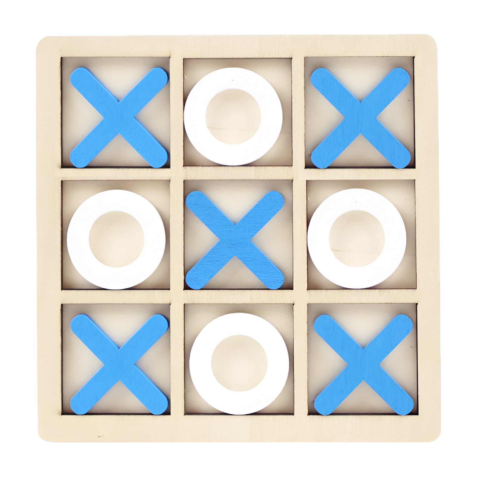 BESTSKY Tic Tac Toe Game,Social Play Design Travel Games for Adults ...