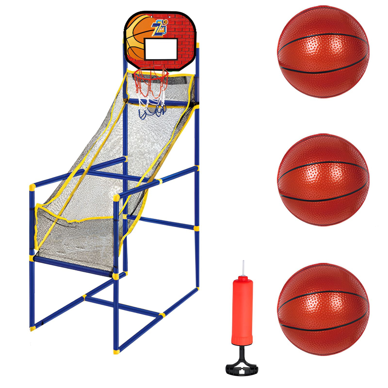BESTSKY Toddler Basketball Hoop,Basketball Grip Design Outdoor Toys for ...