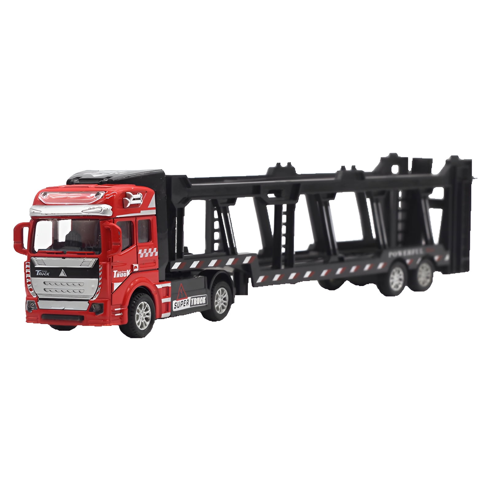 BESTSKY Toddler Car Toys,Realistic Truck Design Truck Toys,Detailed ...