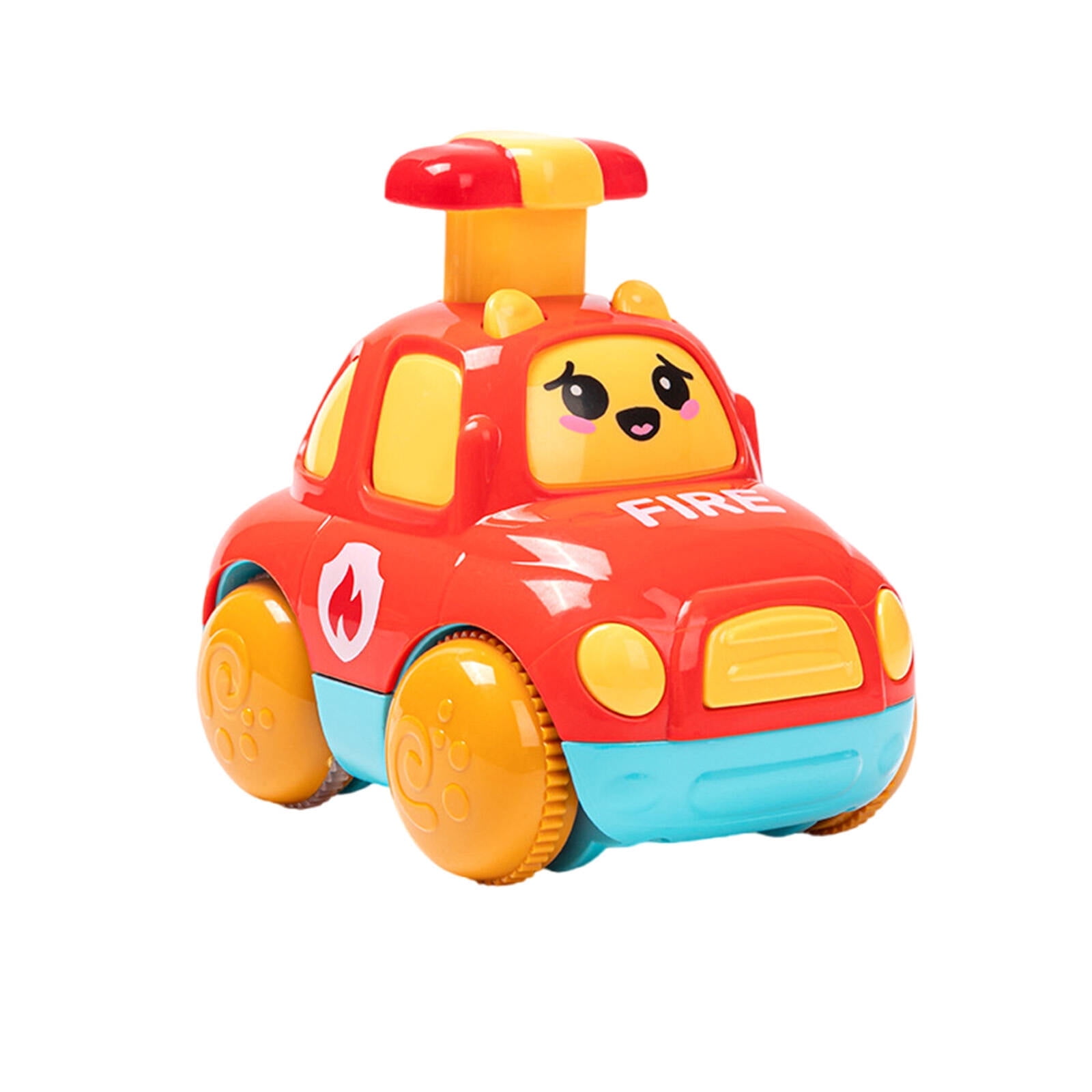 BESTSKY Toddler Cars,Smooth Round Edges Car Game,Cute Expression ...
