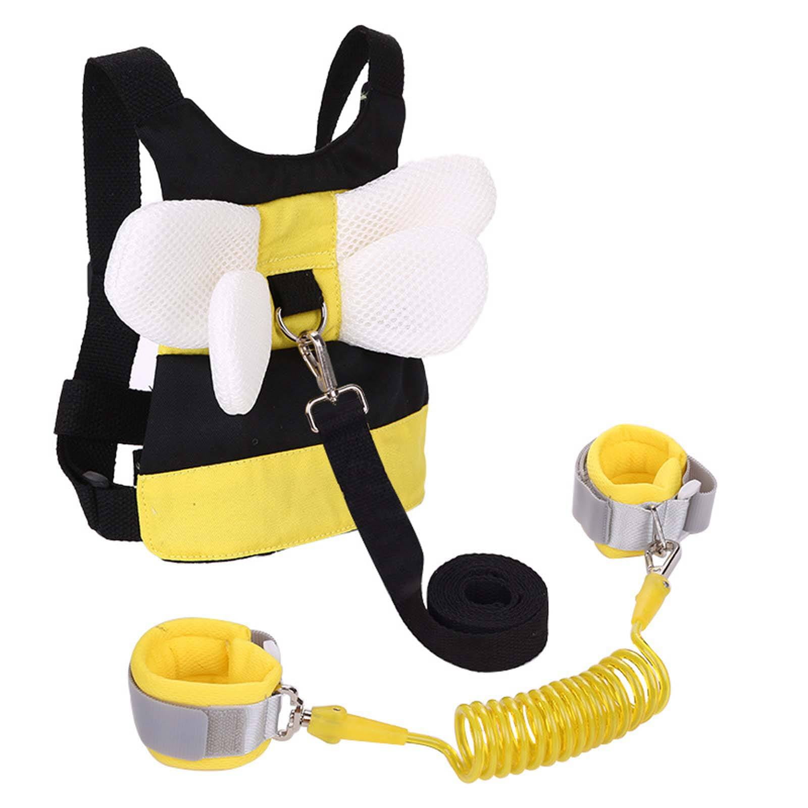 BESTSKY Toddler Leash,Adjustable Length Safety Harness,High Elasticity ...