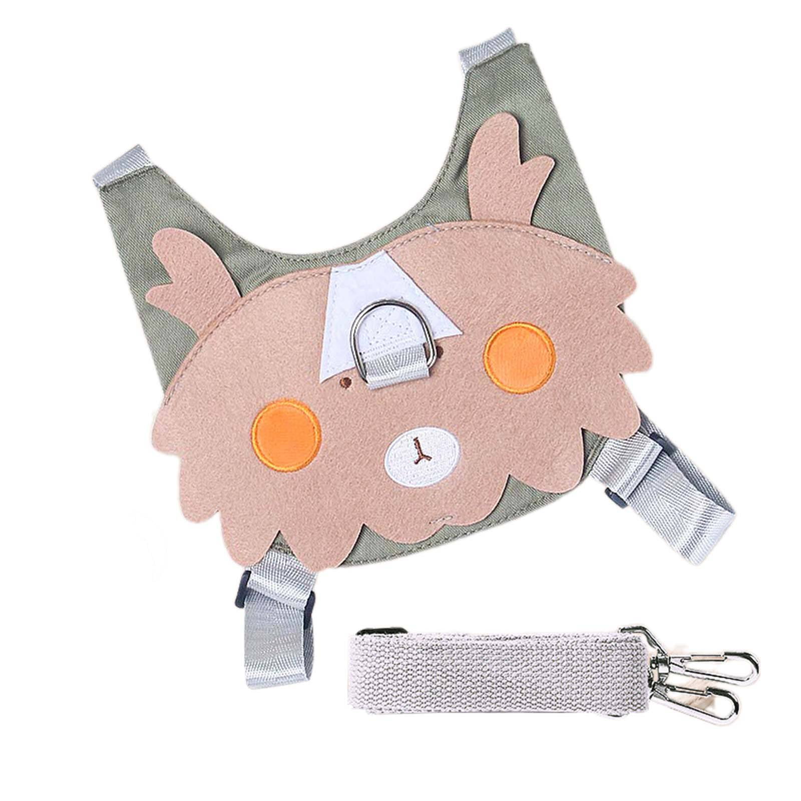 BESTSKY Toddler Leash,Cartoon Pattern Safety Harness,Anti-Lost Child ...