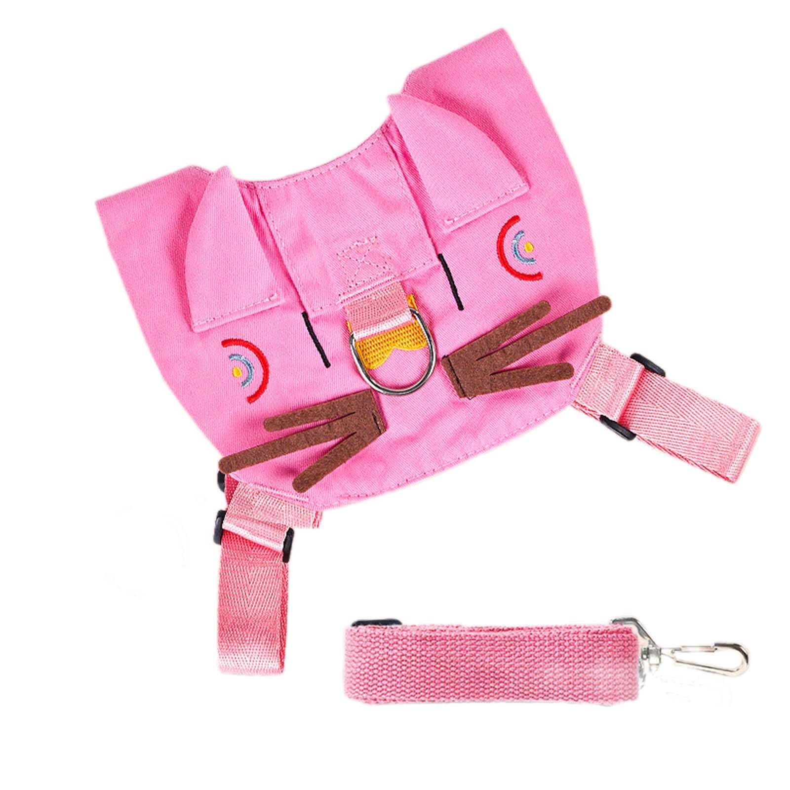 BESTSKY Toddler Leash,Cartoon Pattern Safety Harness,Anti-Lost Child ...