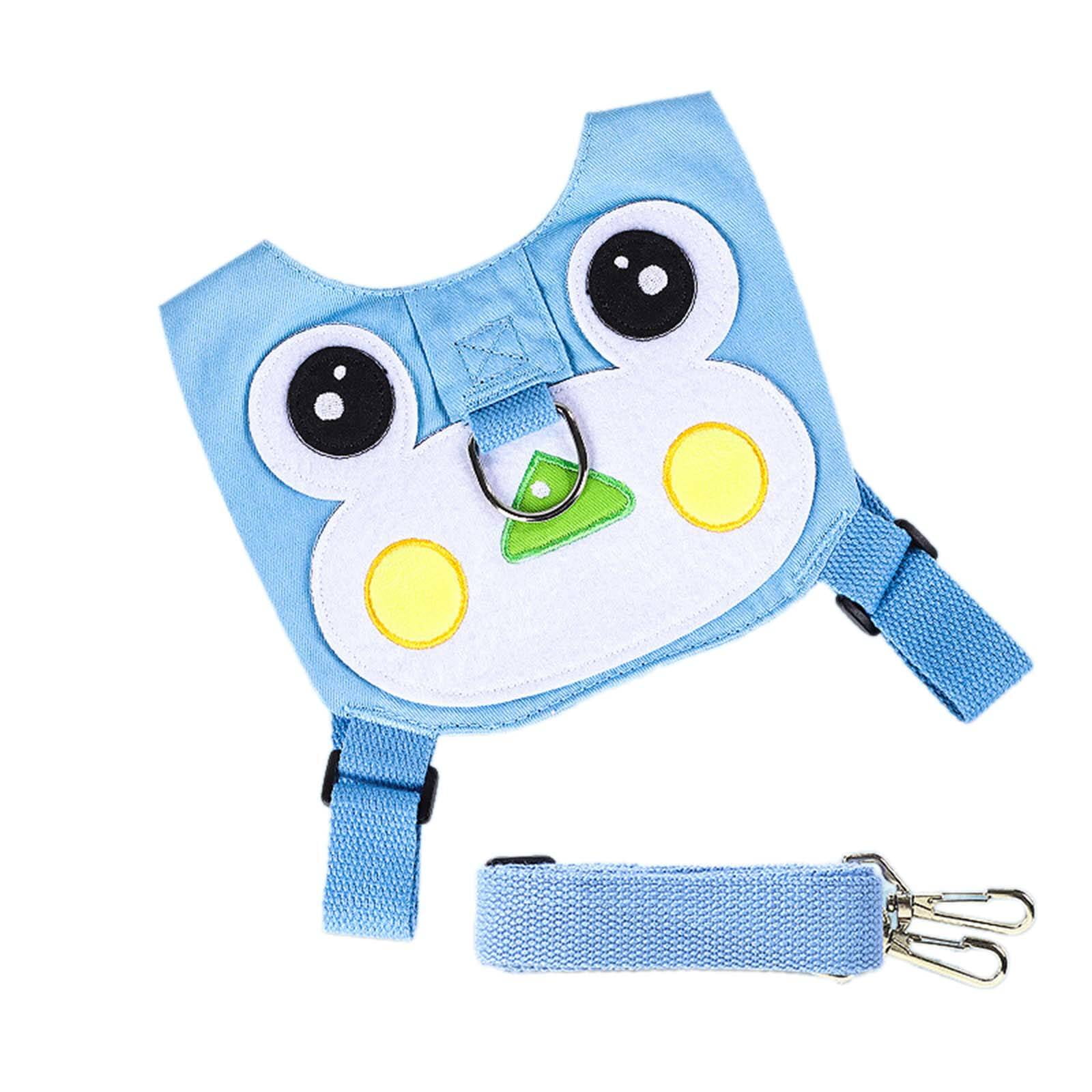BESTSKY Toddler Leash,Cartoon Pattern Safety Harness,Anti-Lost Child ...