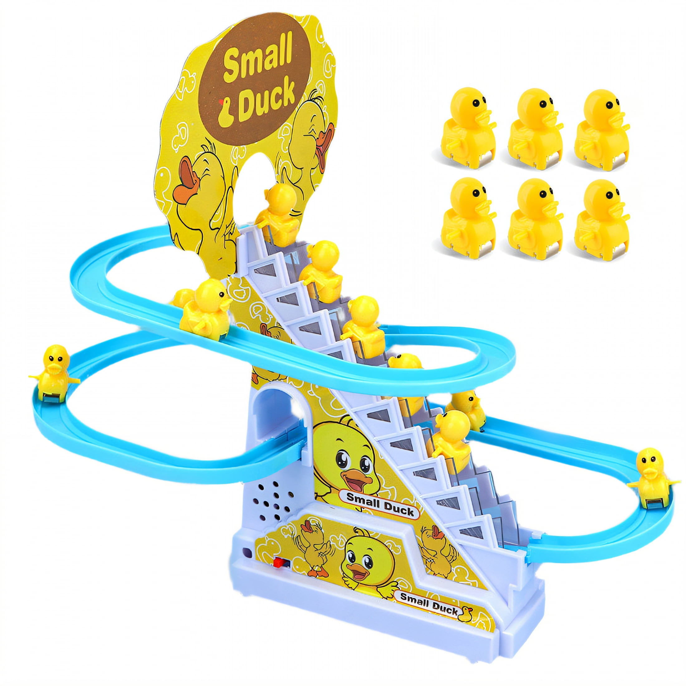 BESTSKY Toddler Roller Coaster,Smooth Finish Roller Coaster Toys for ...