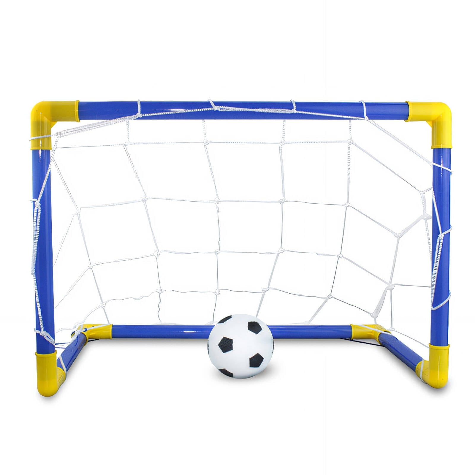 BESTSKY Toddler Soccer Goal, Mini Soccer Goals for Kids, Indoor Outdoor ...