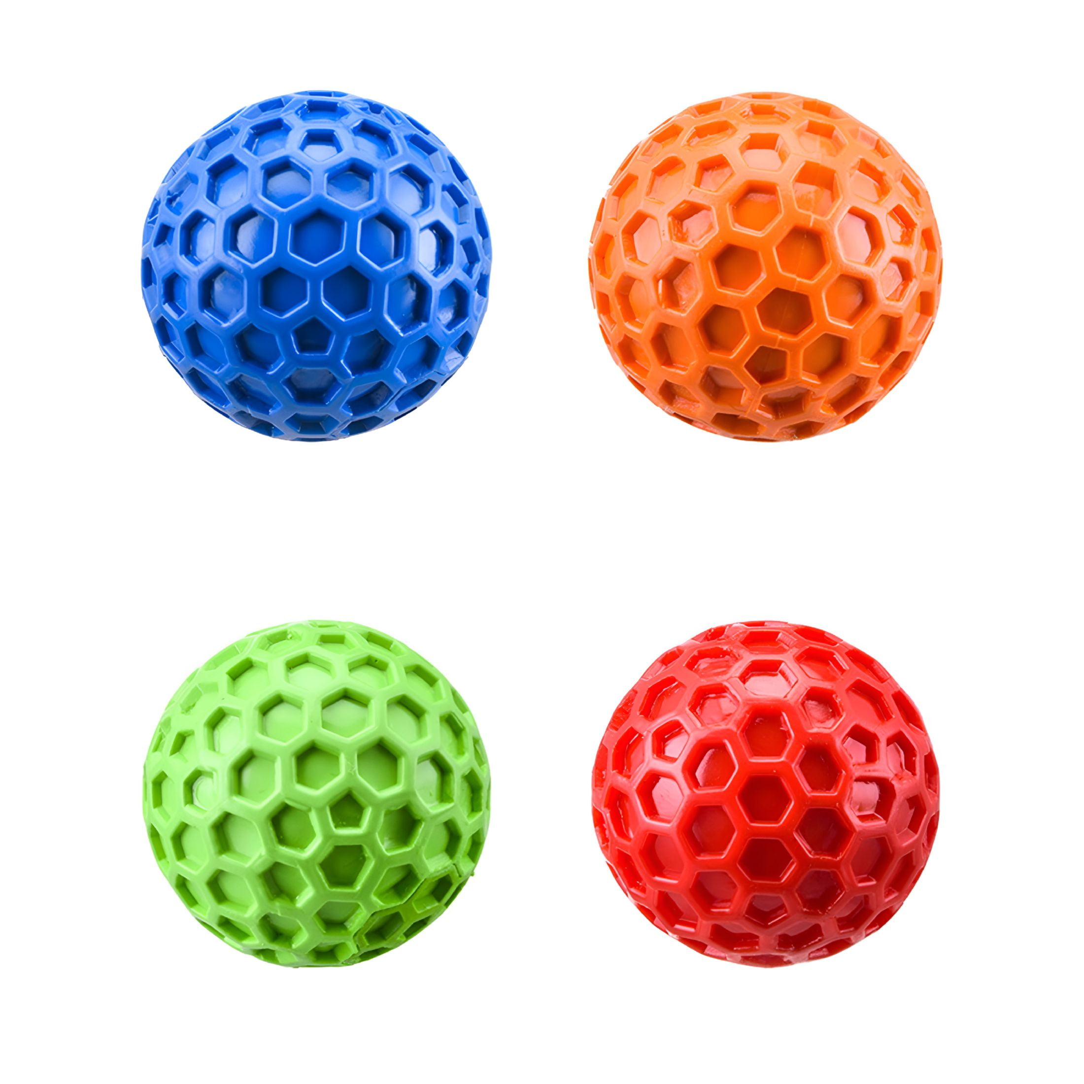 BESTSKY Tough Dog Chew Toy Indestructible Dog Chew Ball for Aggressive ...