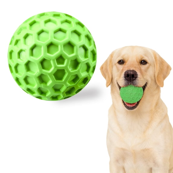 BESTSKY Tough Dog Chew Toy Indestructible Dog Chew Ball for Aggressive ...