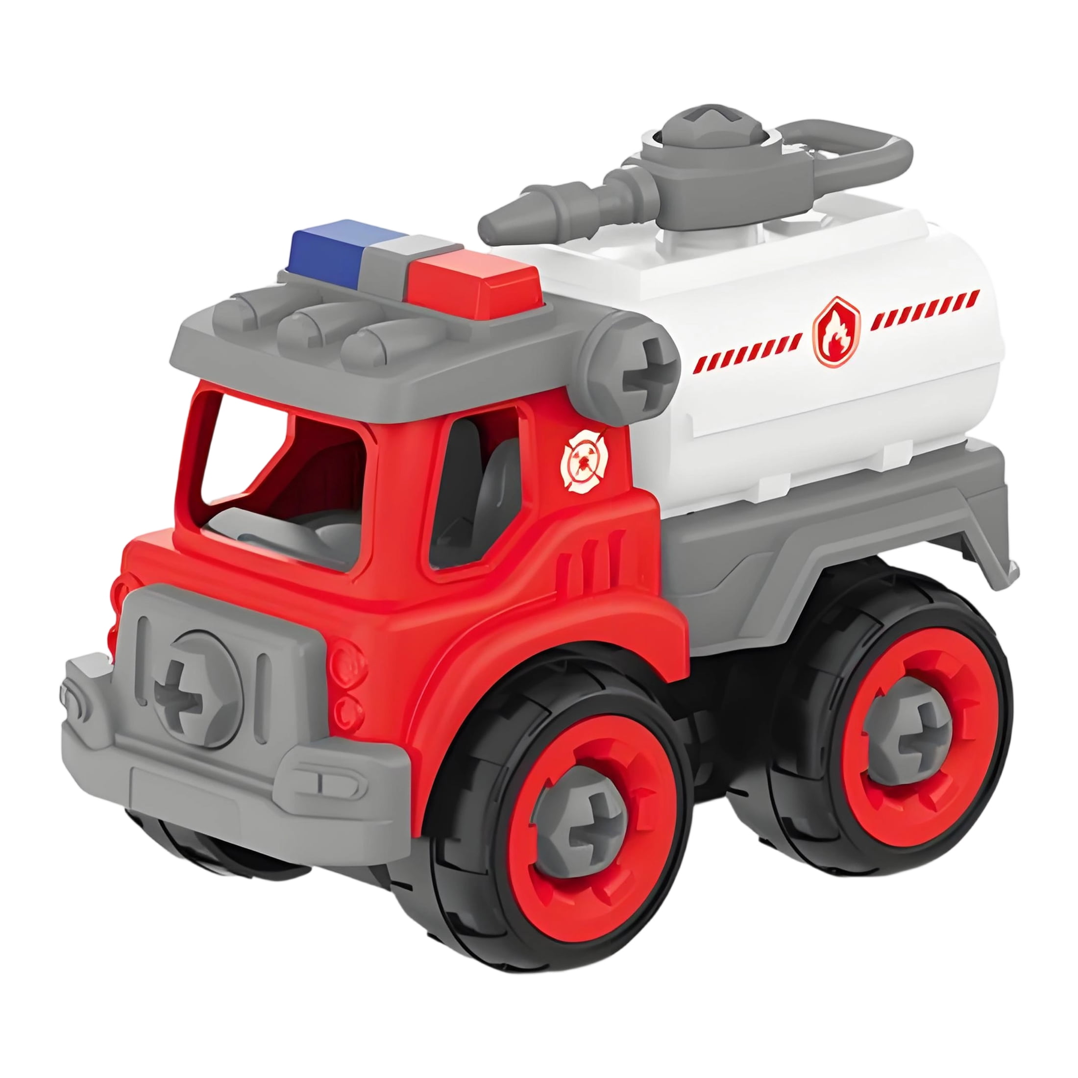 BESTSKY Toy Cars,Firefighting Water Truck Toy Car,Bidirectional Push ...